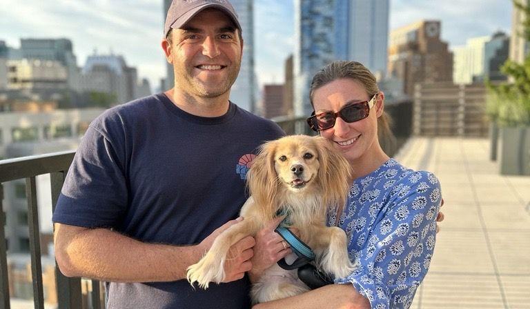 Caroline Goldstein and Charles Fegely's Wedding Website