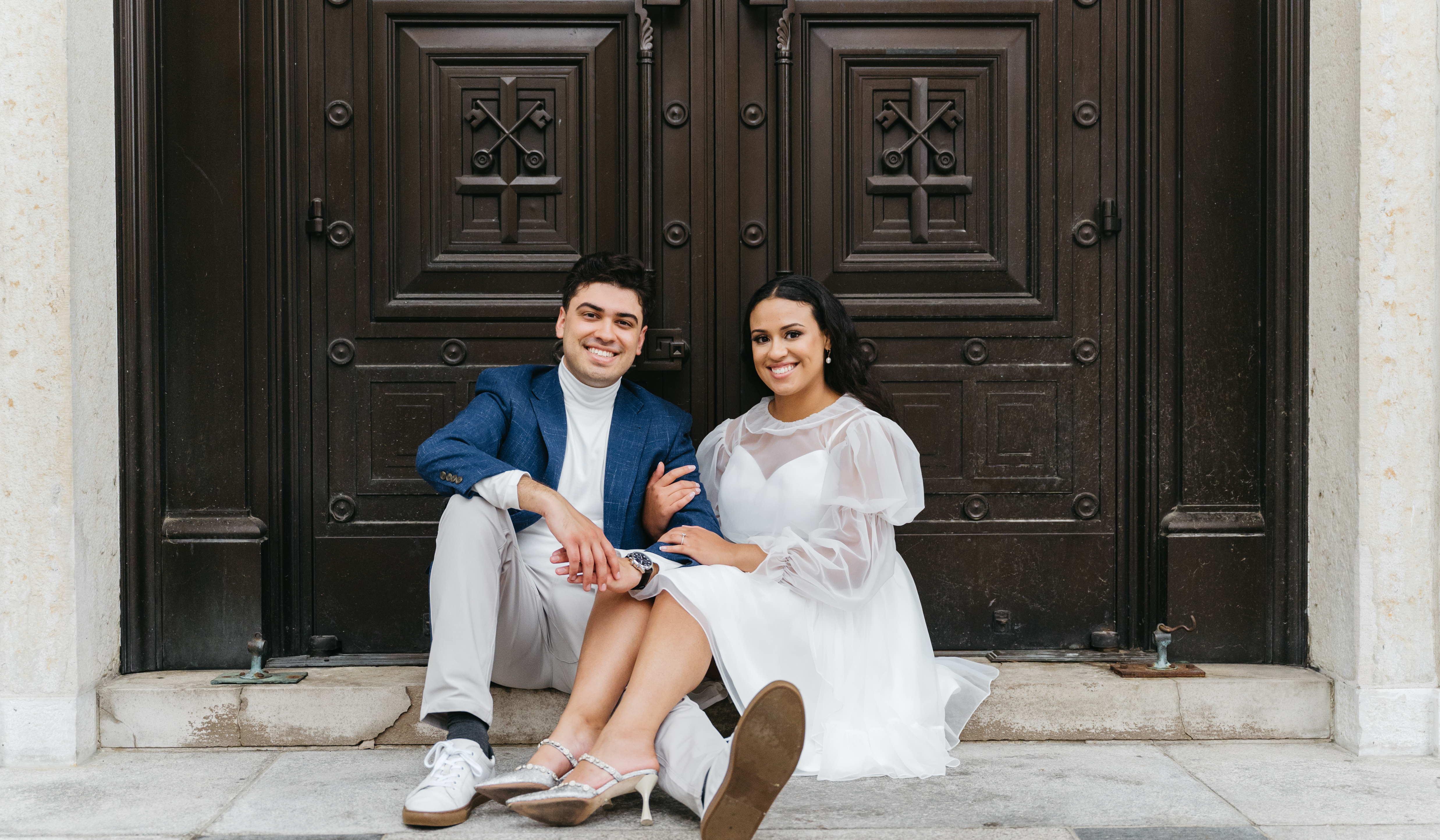 Cristina Morales and Jay Rugg's Wedding Website