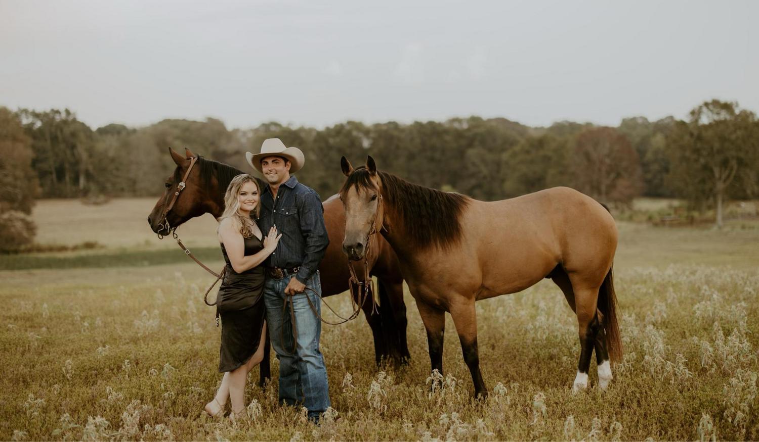Jamie LeBlanc and Colt Carrier's Wedding Website