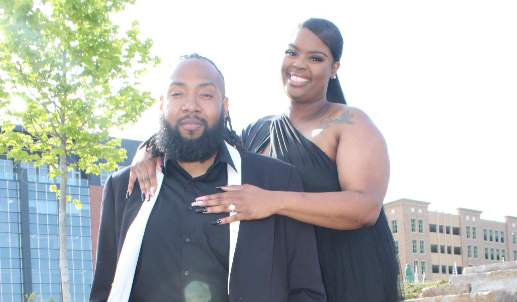 DeNisha King and Raynard Valentine's Wedding Website