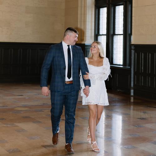 Sophia Rose Stenner and Russell Bruce Hodge's Wedding Website