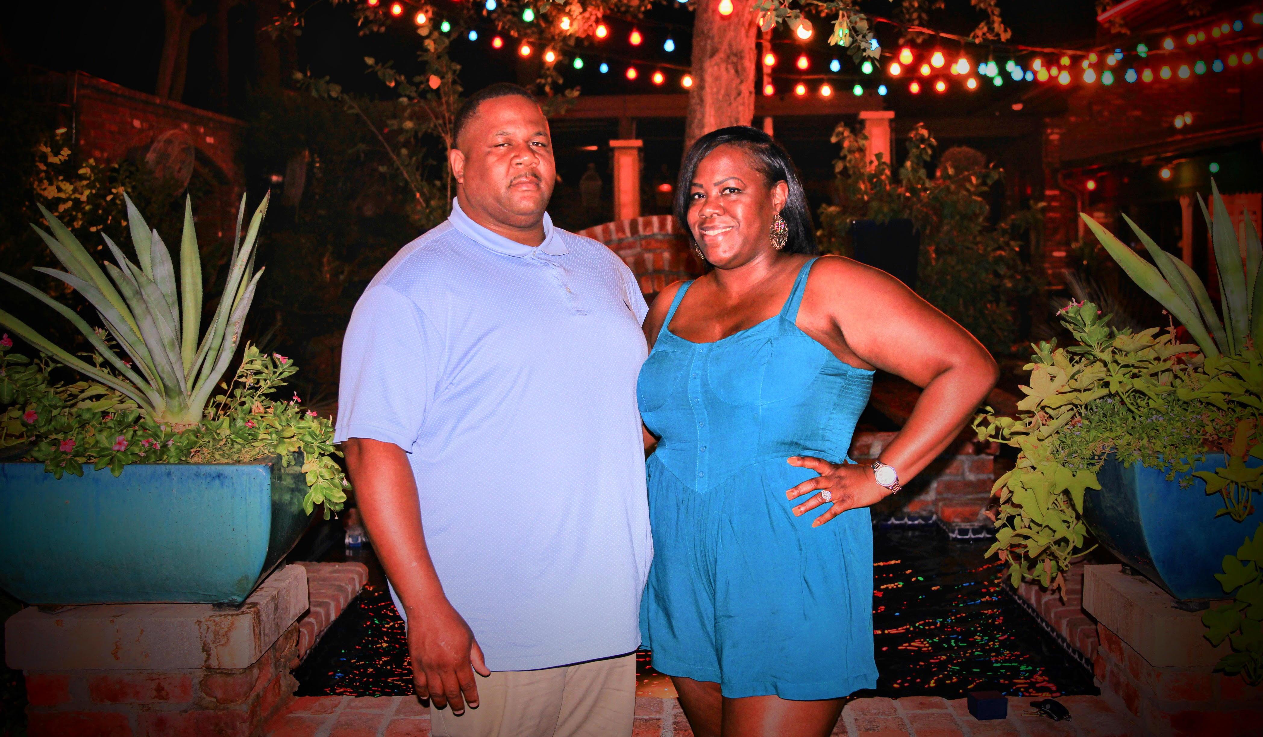 Sherrell Davis and Cameron Cordai's Wedding Website