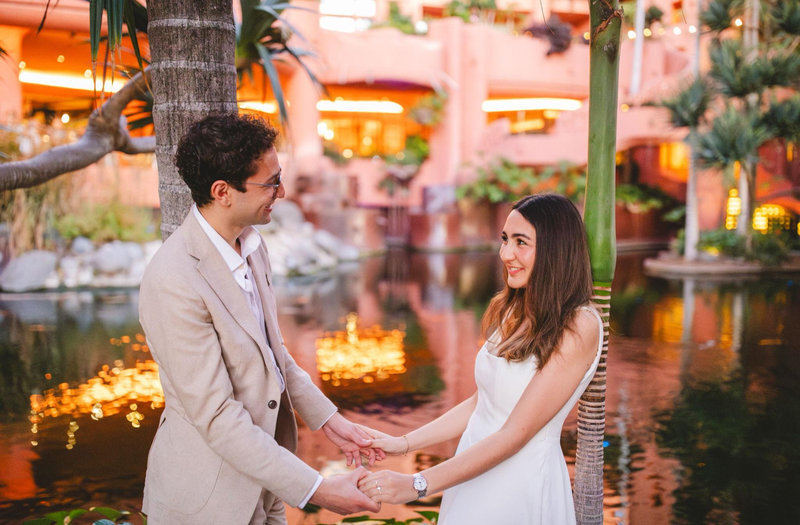 Mayar Khenissa and Wahid Azaoui's Wedding Website