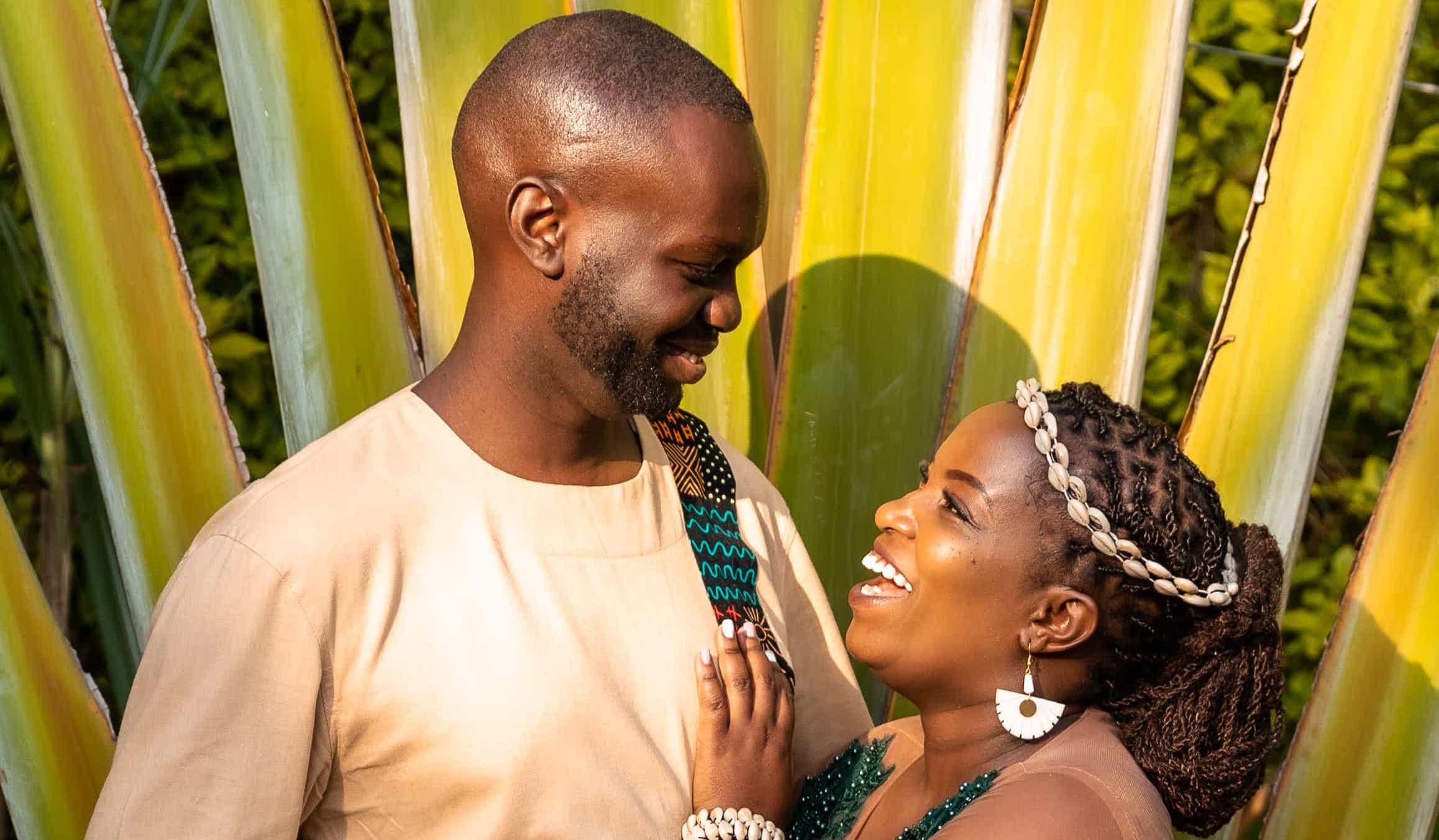 Eva Kimenye and Joshua Okello's Wedding Website