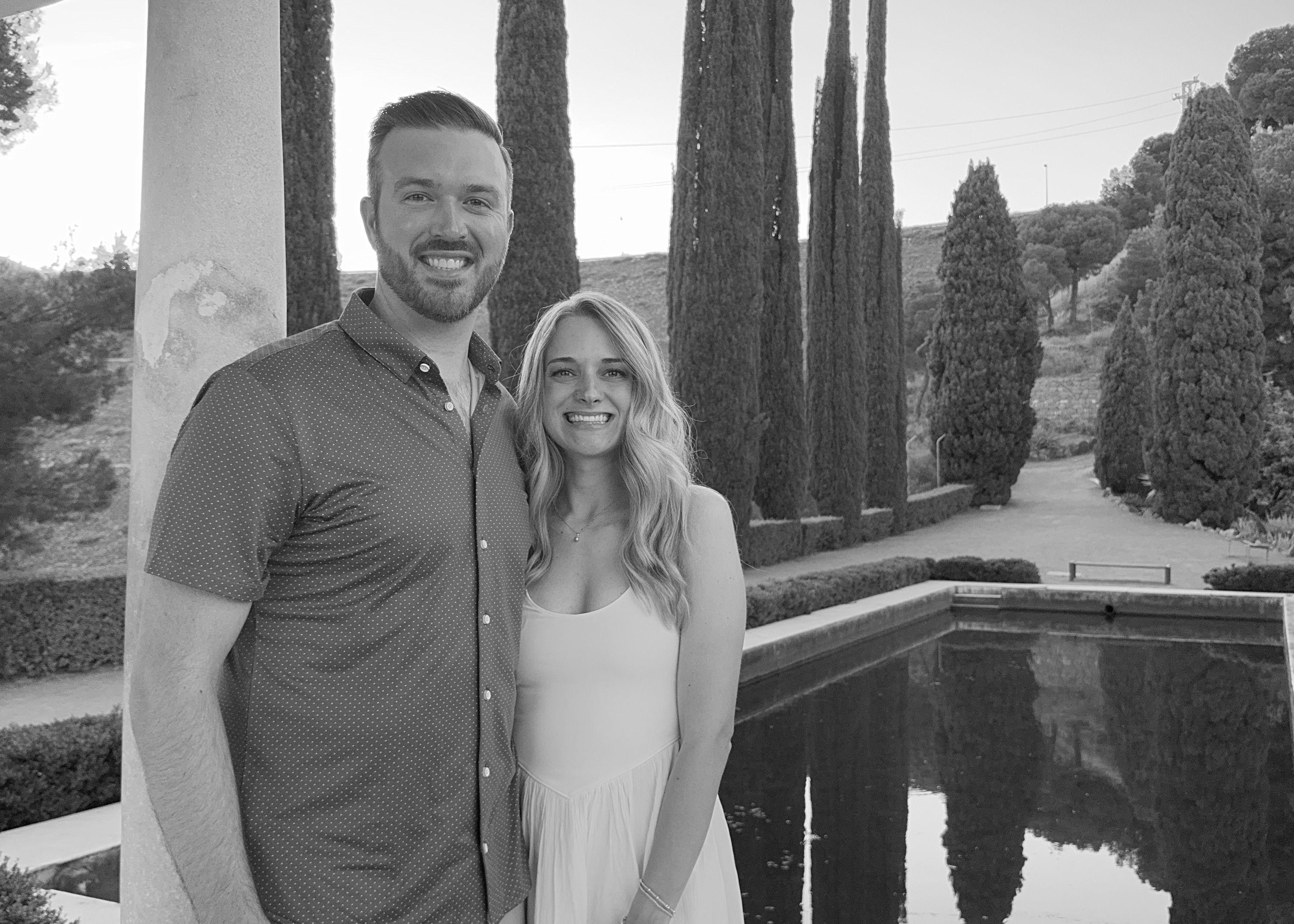 Jade Mingus and Charles Breen's Wedding Website