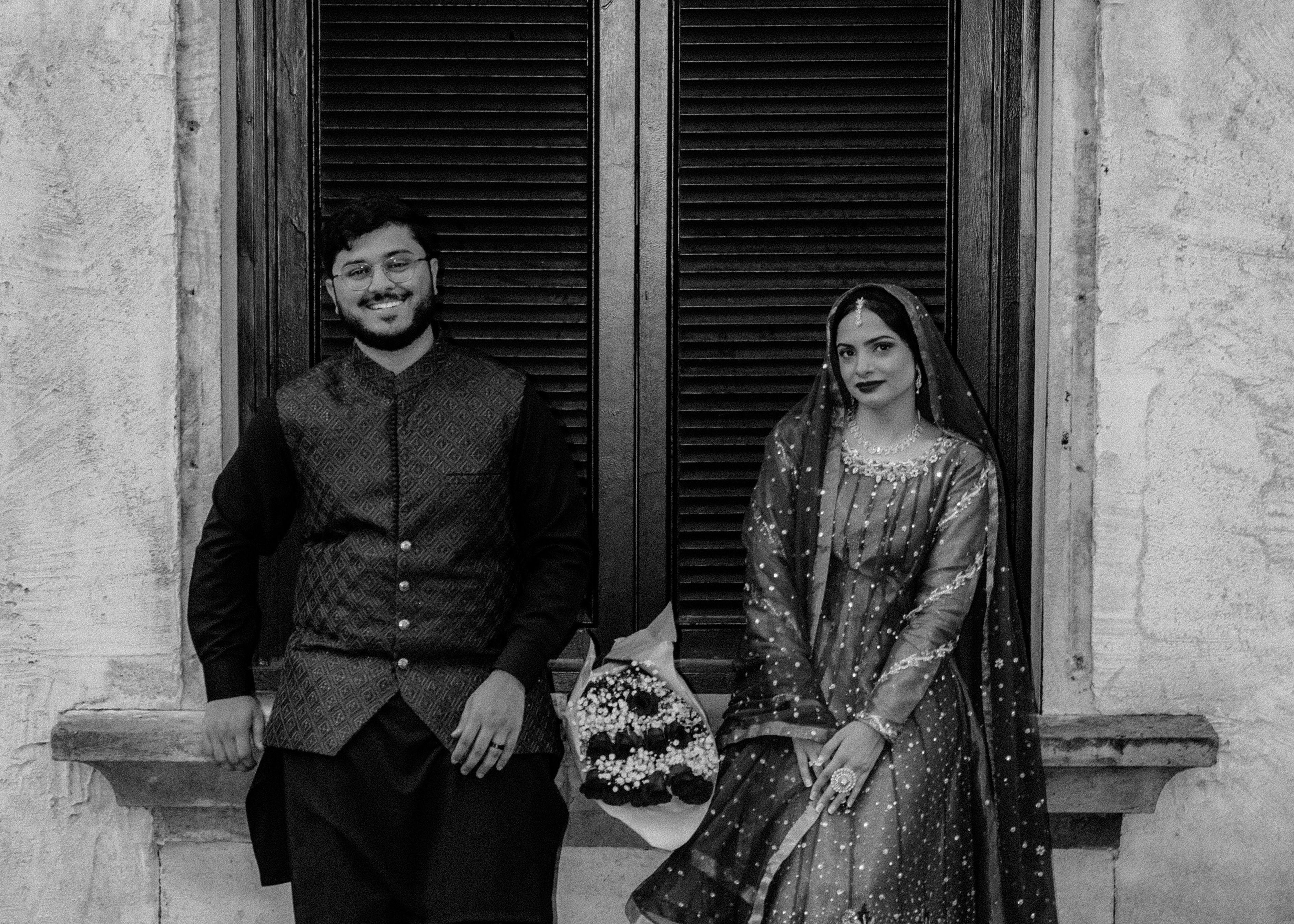 Haadiya Younus and Mosab Kazmi's Wedding Website