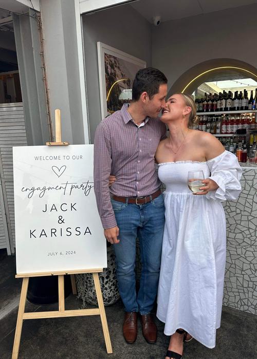 Karissa Mills and Jack D'Arcy's Wedding Website
