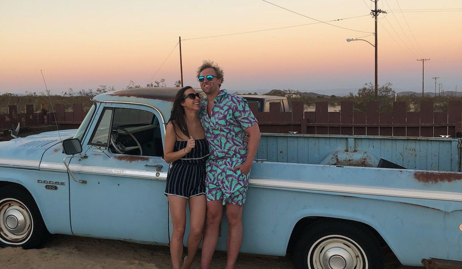 Morgan Robbins and Mark Paul's Wedding Website