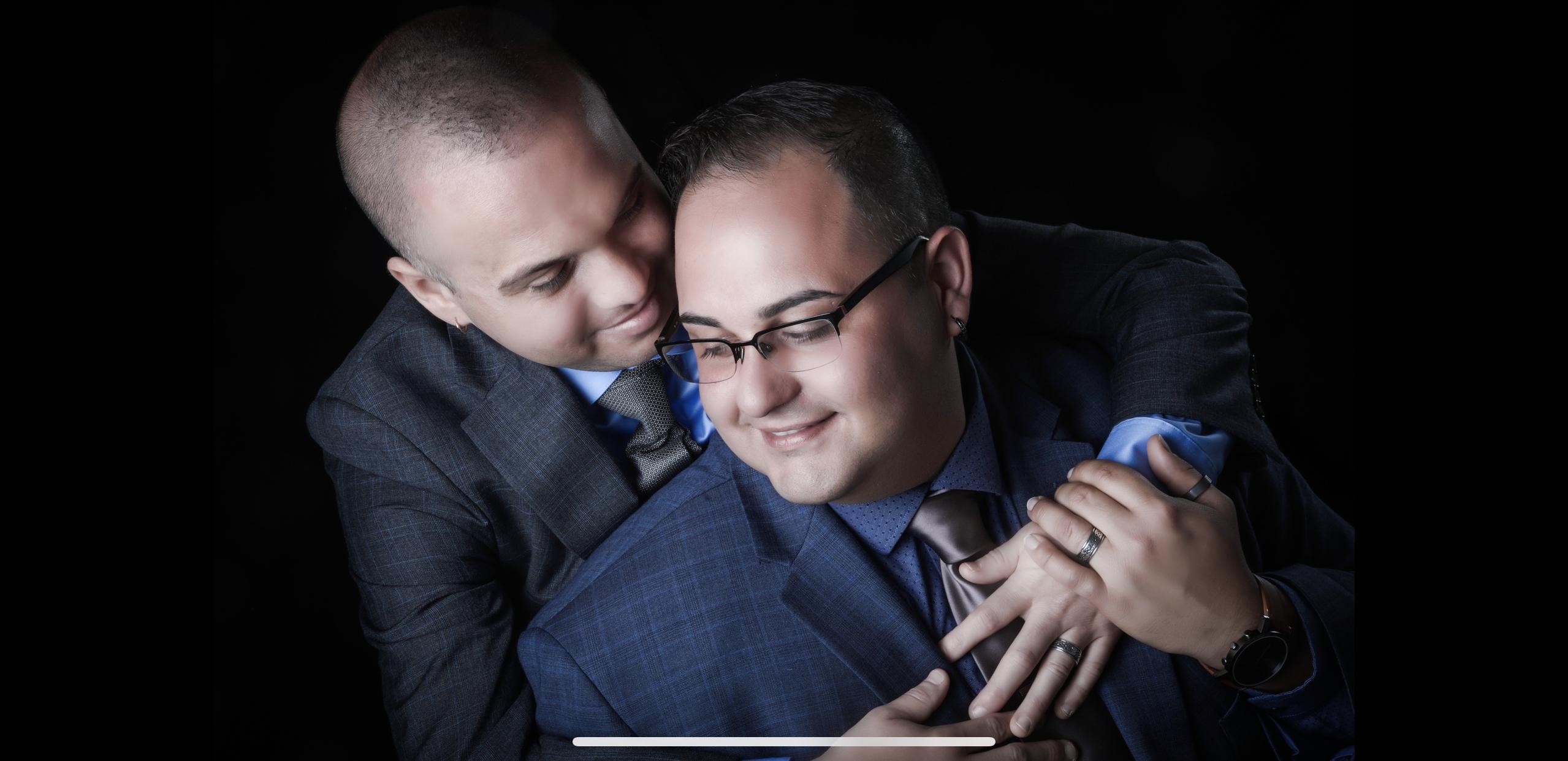 Timothy Hundley and Charles McCray's Wedding Website