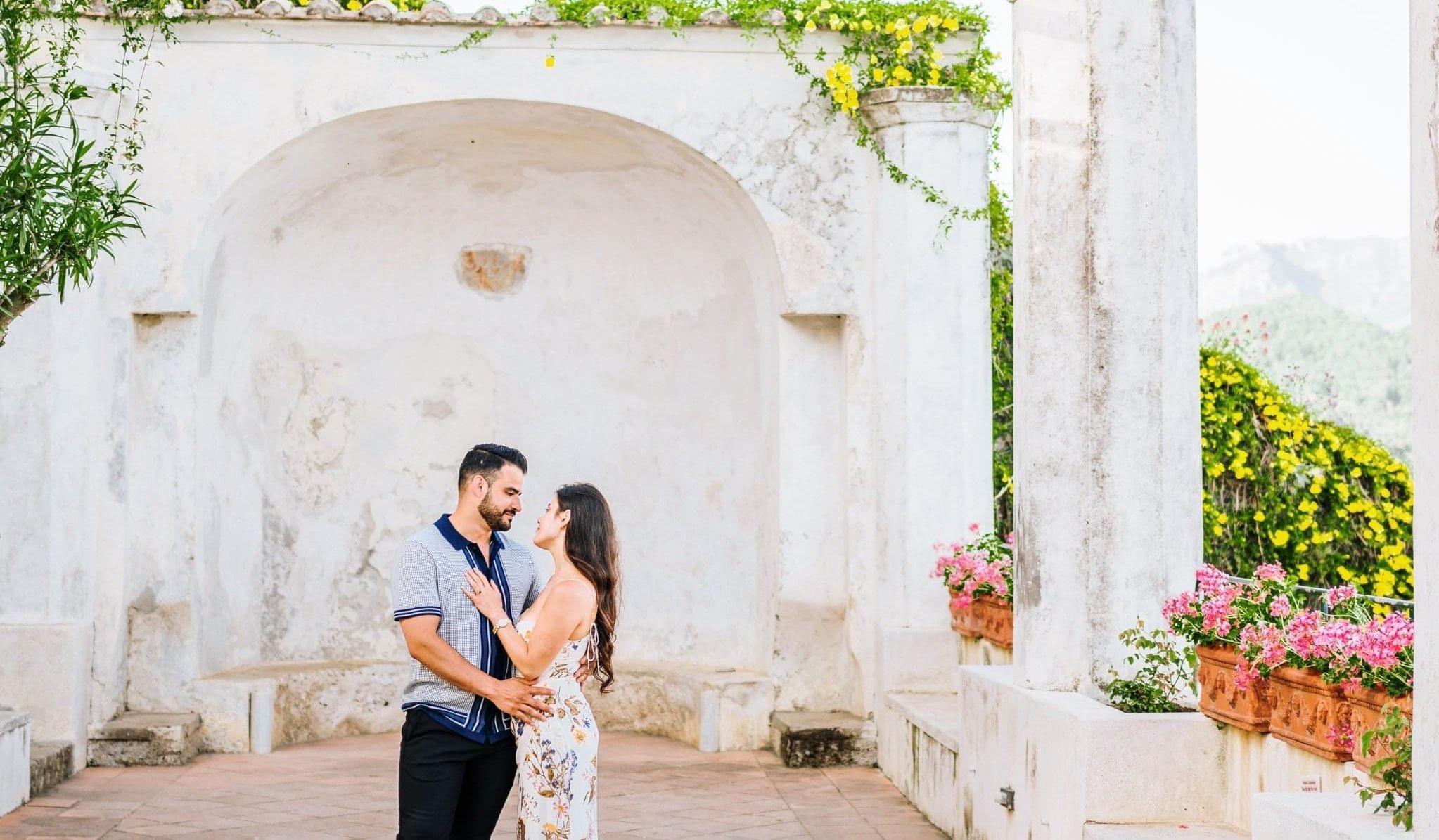 Penelope Solis and Charles Taylor's Wedding Website