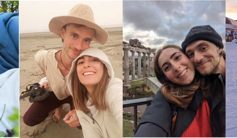 Daniel Crews and Ilaria Reale's Wedding Website