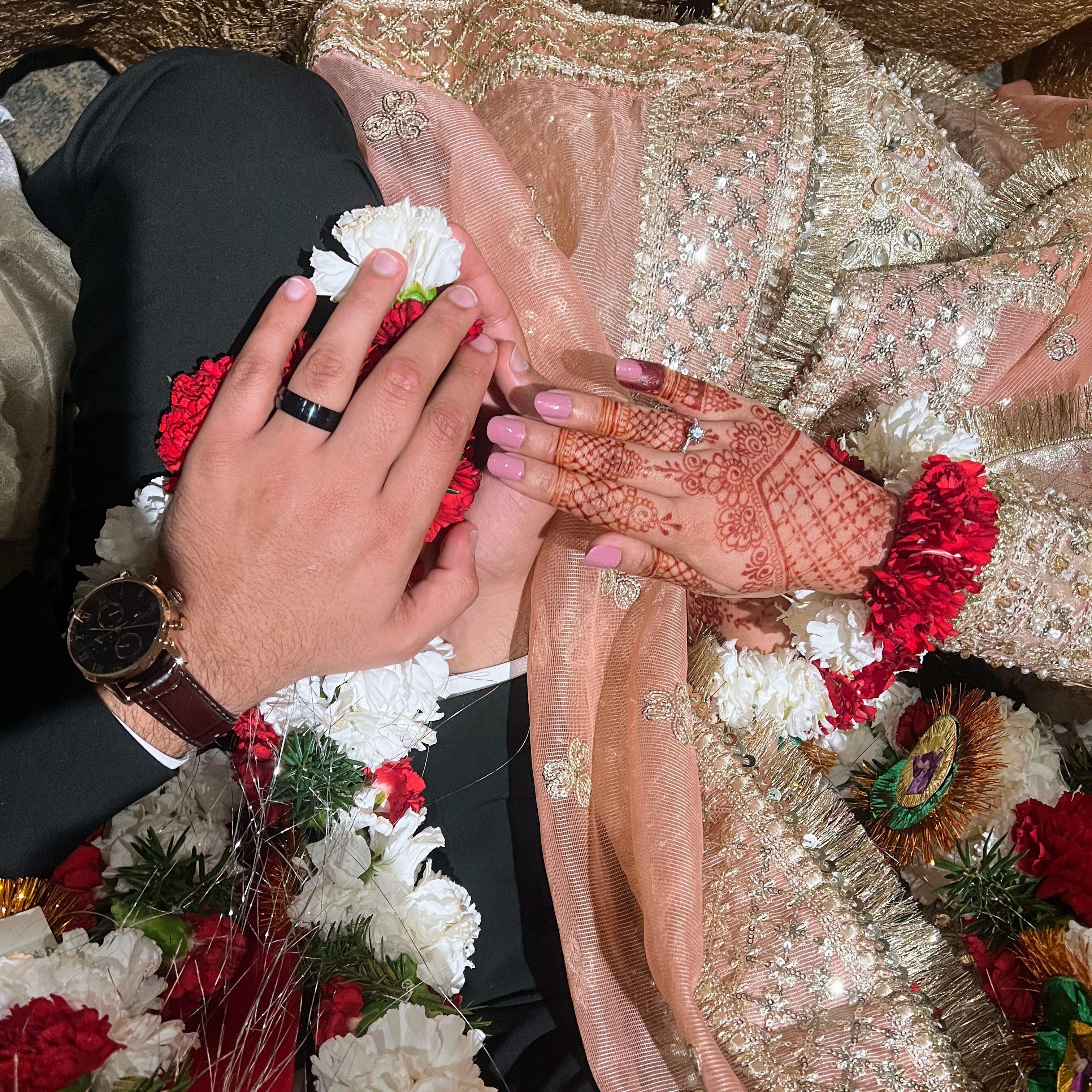 Taha Bashir and Saba Nadeem's Wedding Website