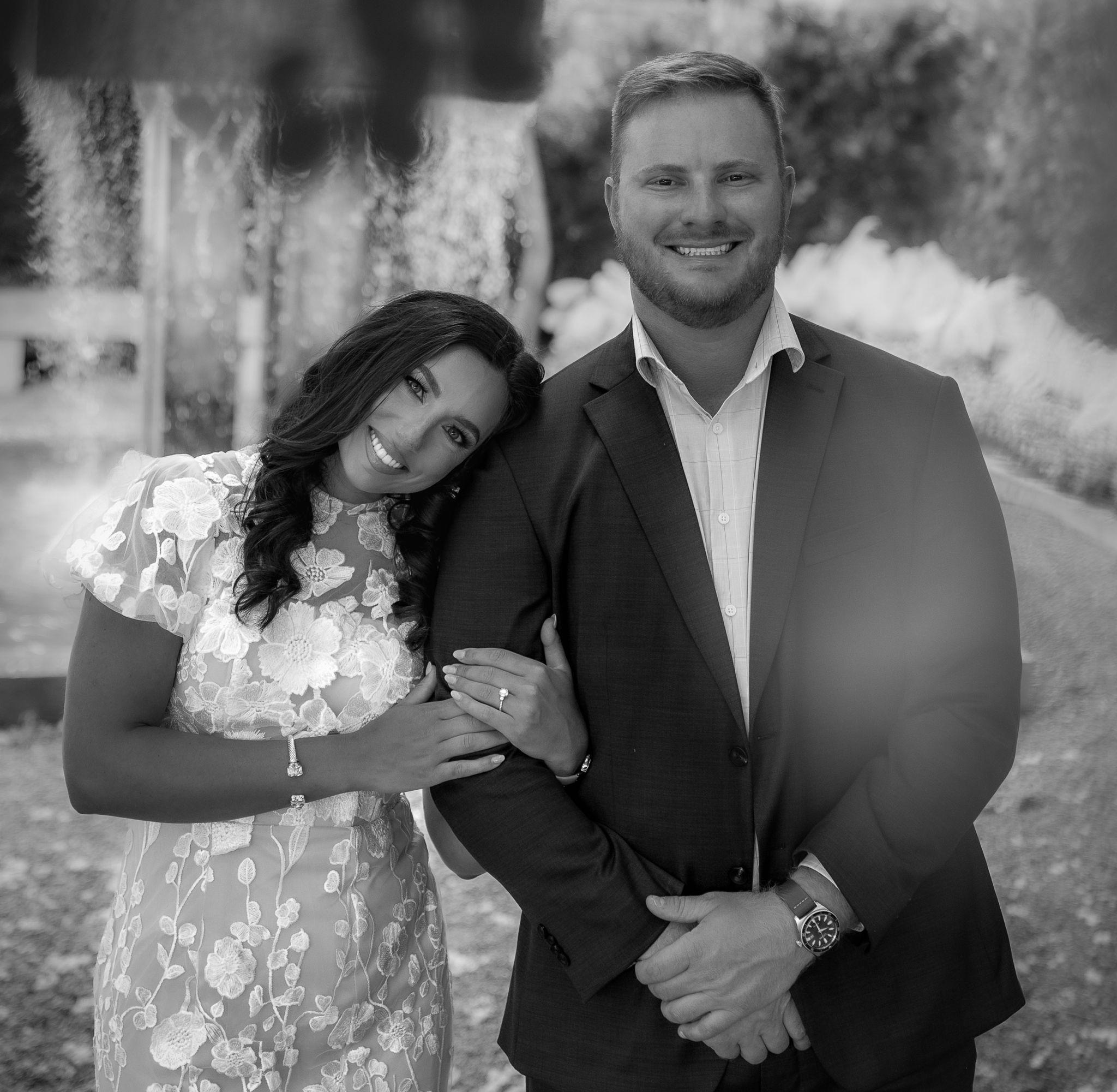 Christina Bourgeois and Tyler Tidwell's Wedding Website