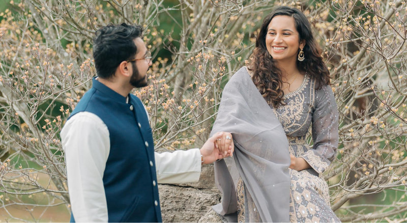 Saadiq M. Hasan and Mariya Ali's Wedding Website