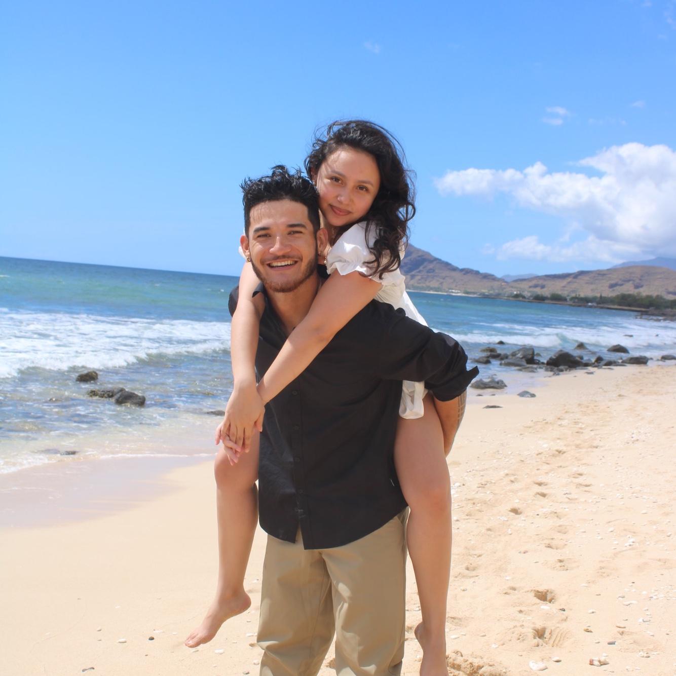 Jocelyn Hernandez and Kaehu Ka’ai's Wedding Website