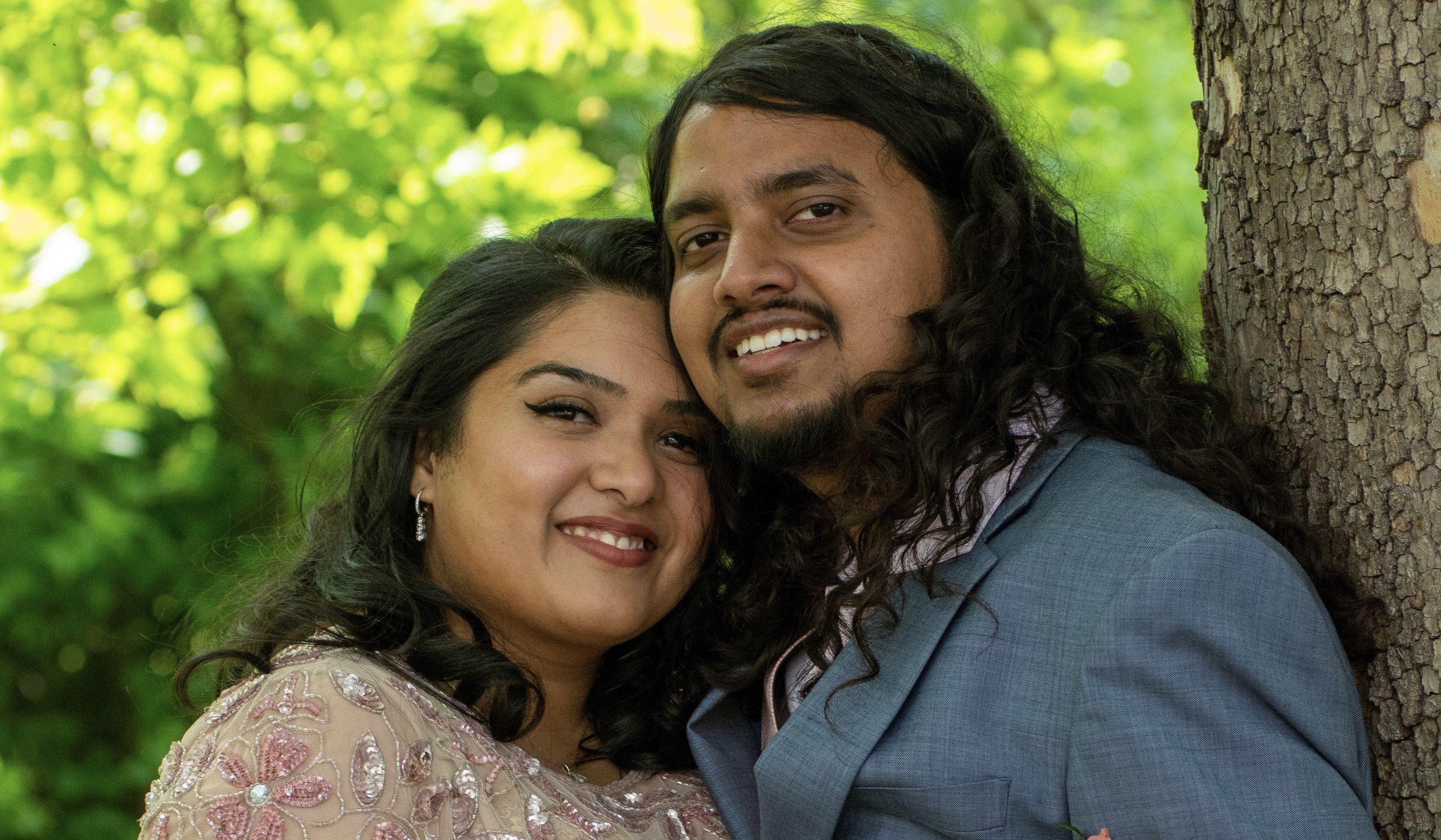 Manjari Rudra and Aparajito Sen's Wedding Website