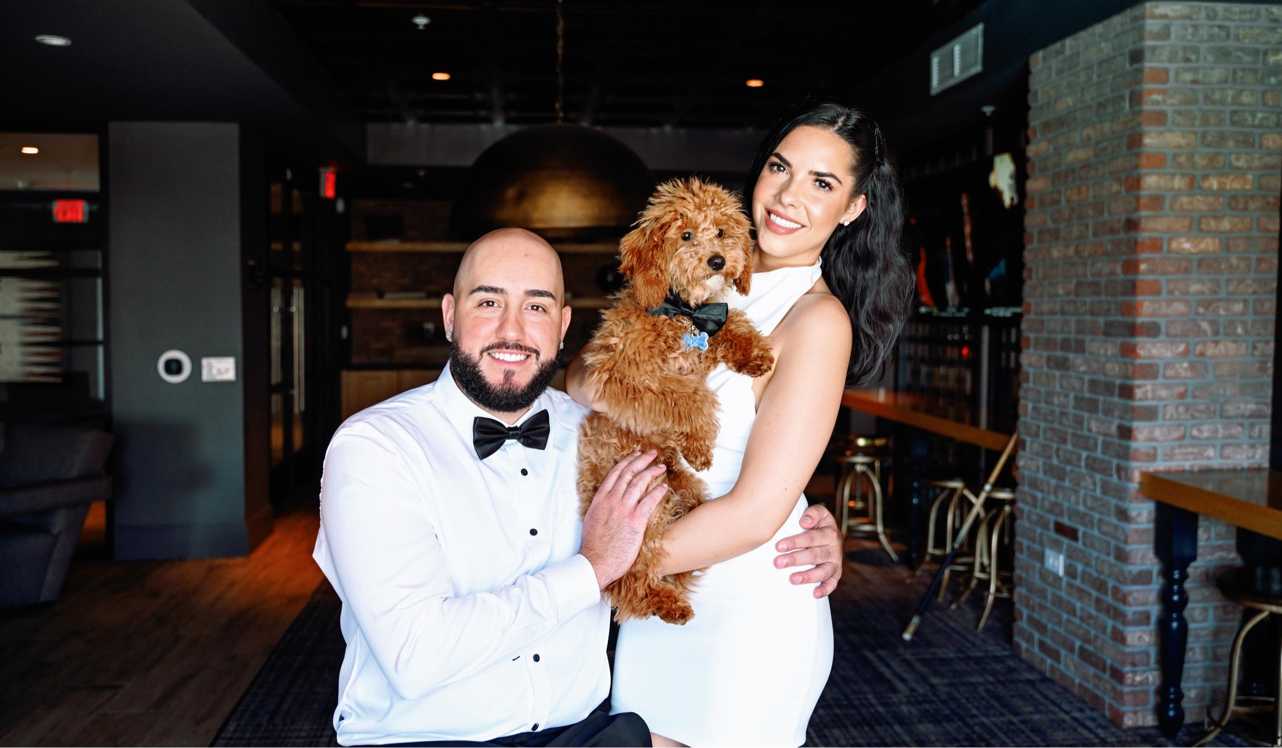 Shannon Dower and Augusto Solares' Wedding Website