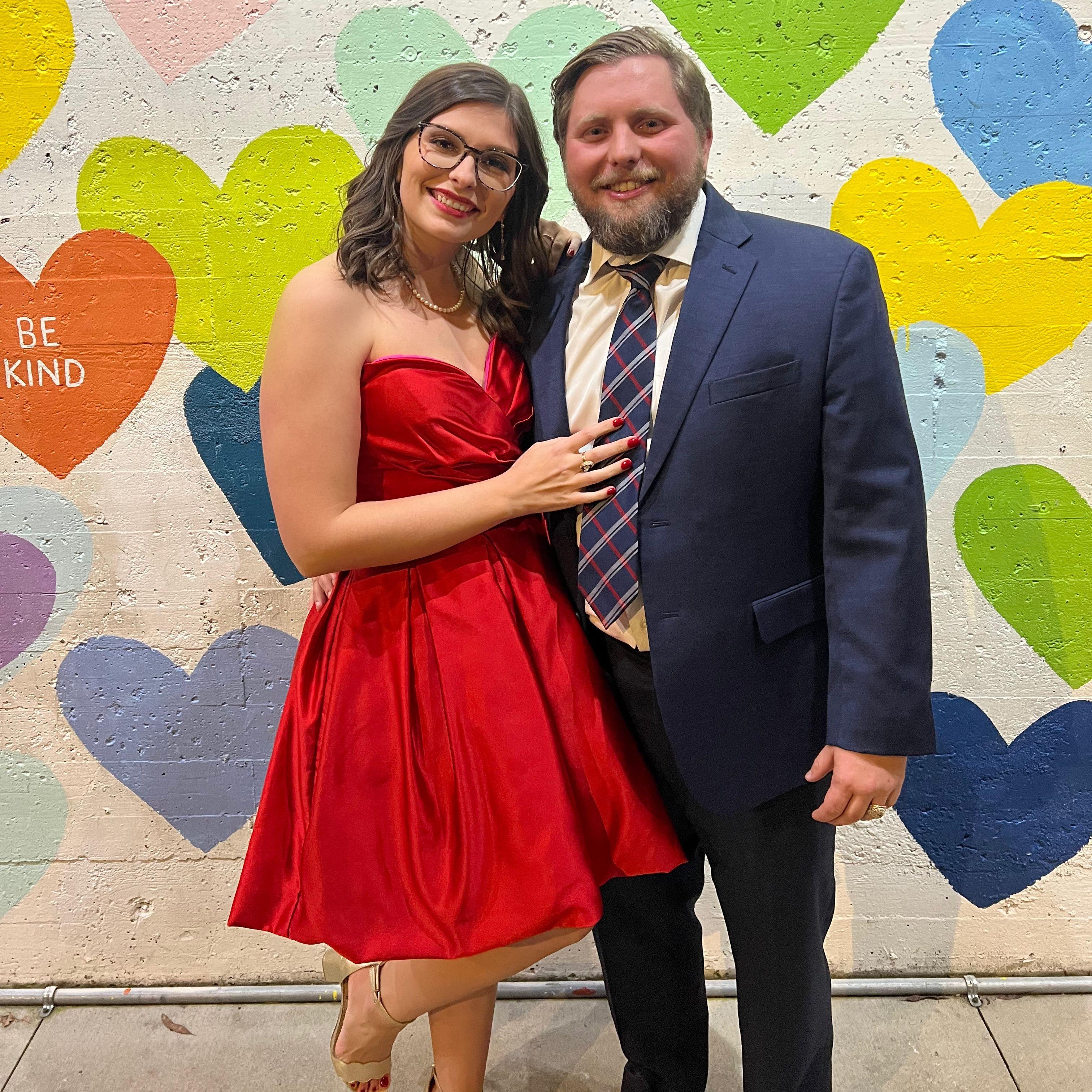 Danielle Balentine and Adam Smith's Wedding Website