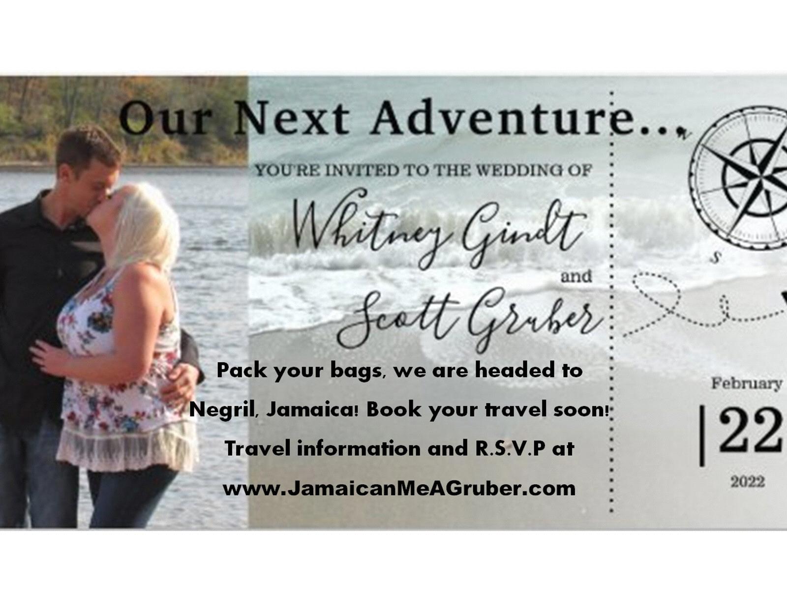 Whitney Gindt and Scott Gruber's Wedding Website