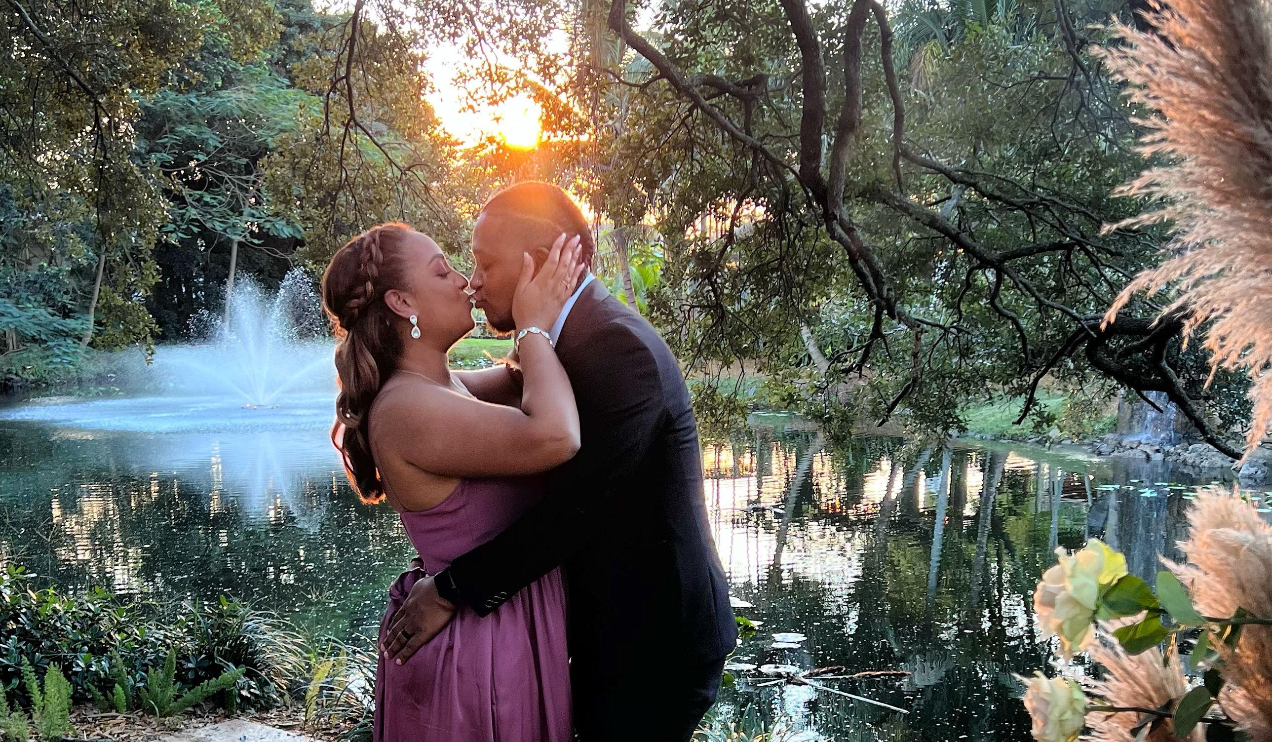 Ashley Graham and Daunte Graham's Wedding Website