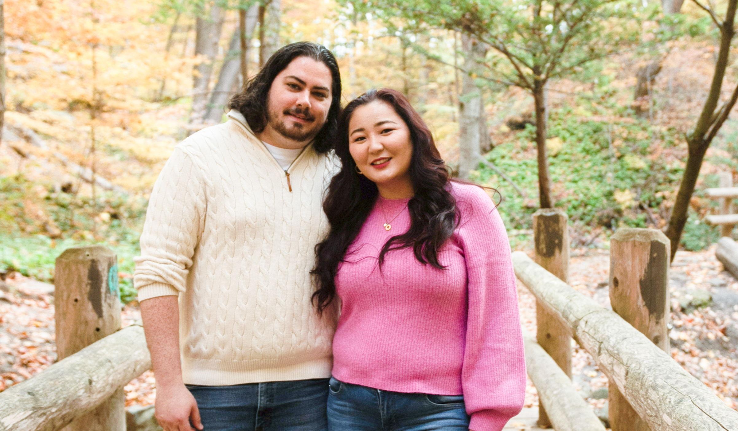 Adam Palmer and Oyun-Erdene Erdenee's Wedding Website