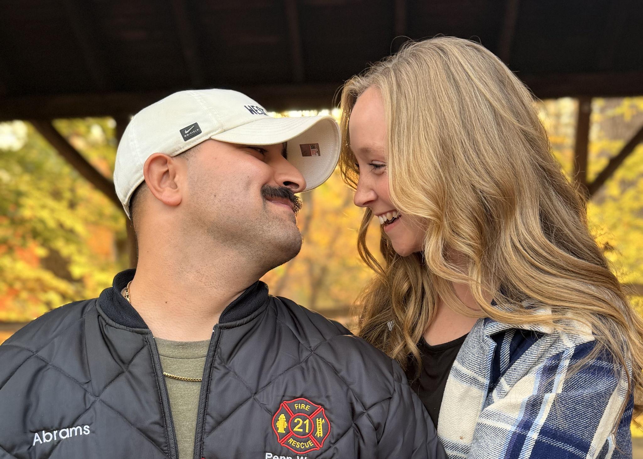 Abby Laws and Aaron Abrams' Wedding Website