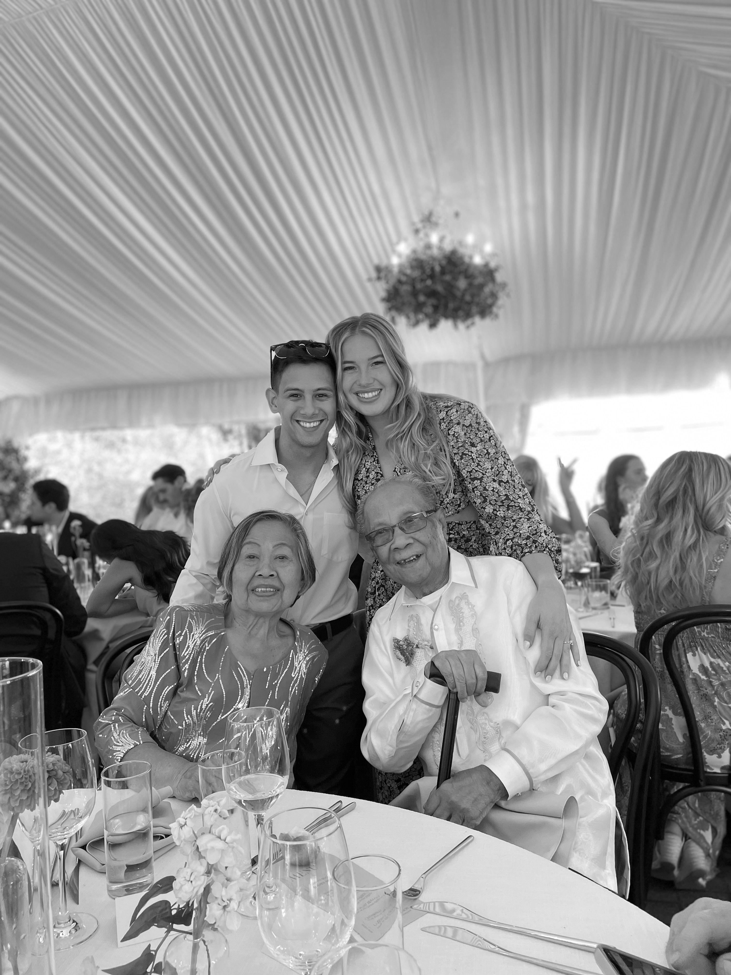 Allison Raniere and Forrest Salgado's Wedding Website