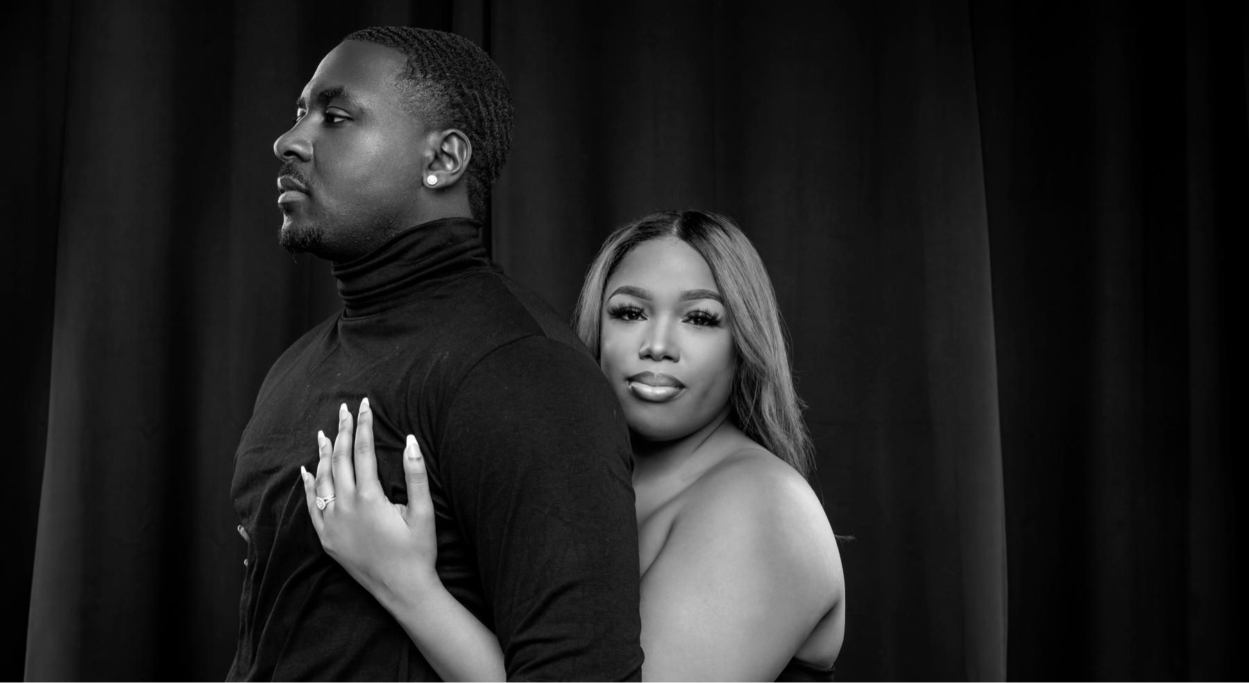 Justice O'Neal and Denzell Evans' Wedding Website