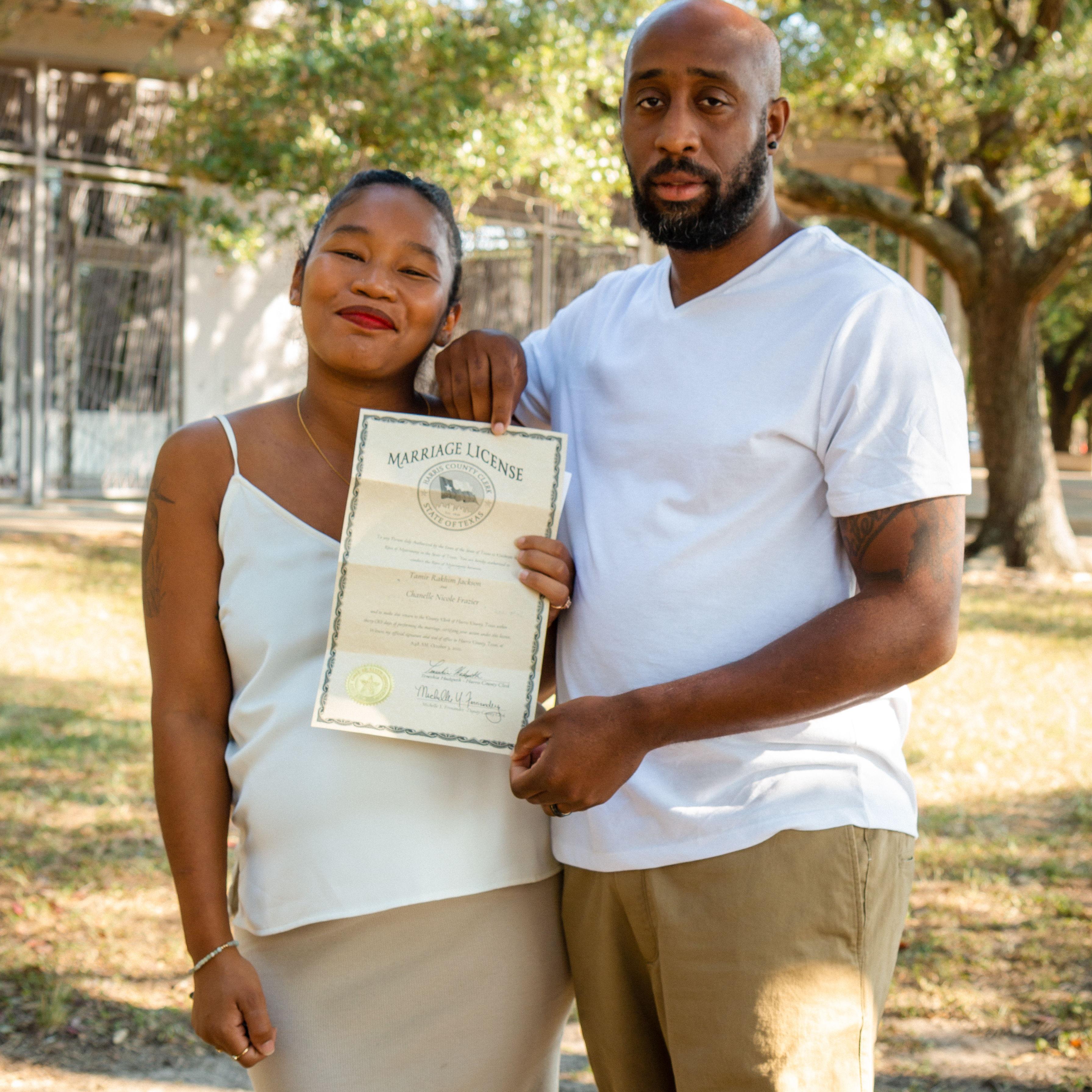 Chanelle Nicole Frazier and Tamir Rakhim Jackson's Wedding Website