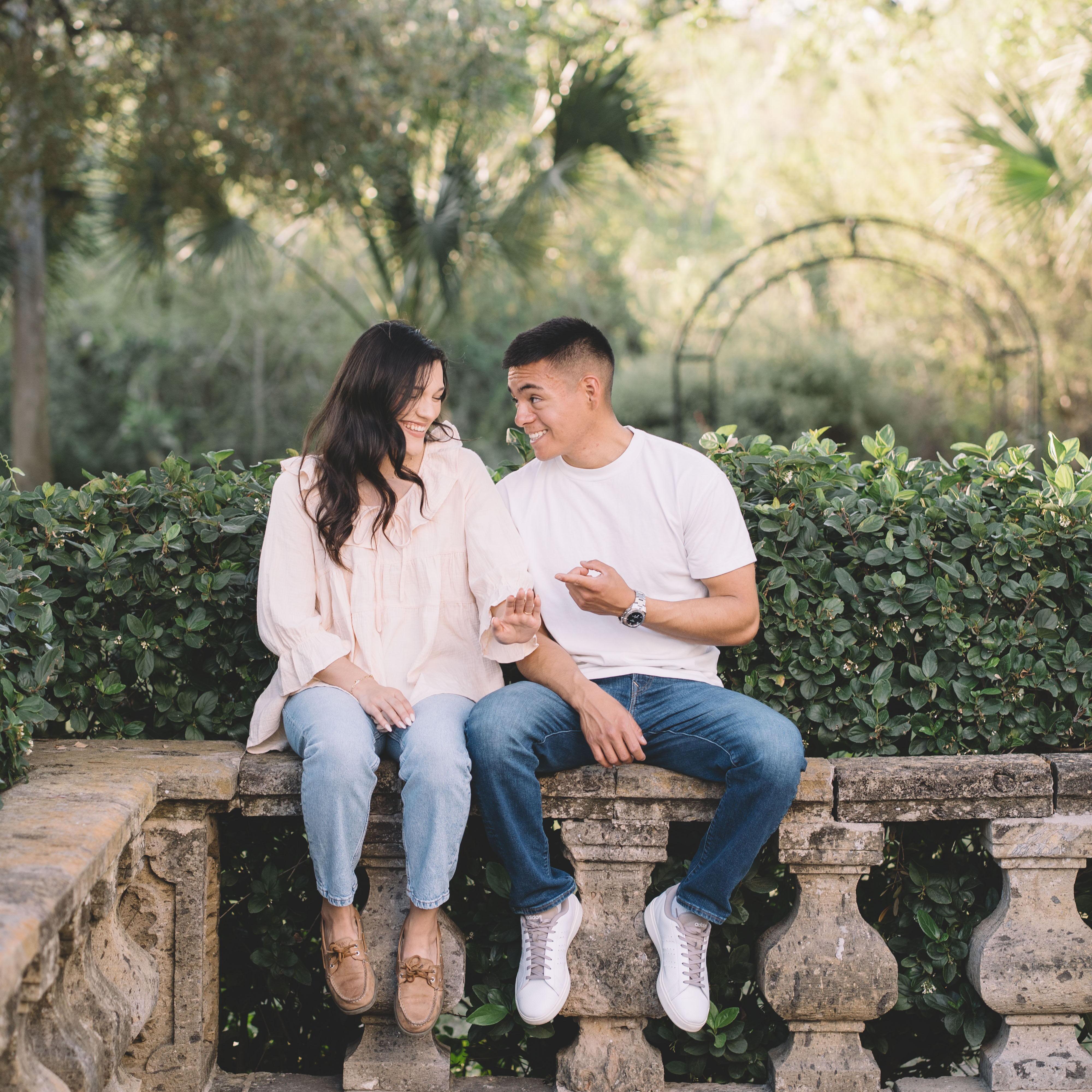 April Brown and Jimmy Gallardo's Wedding Website