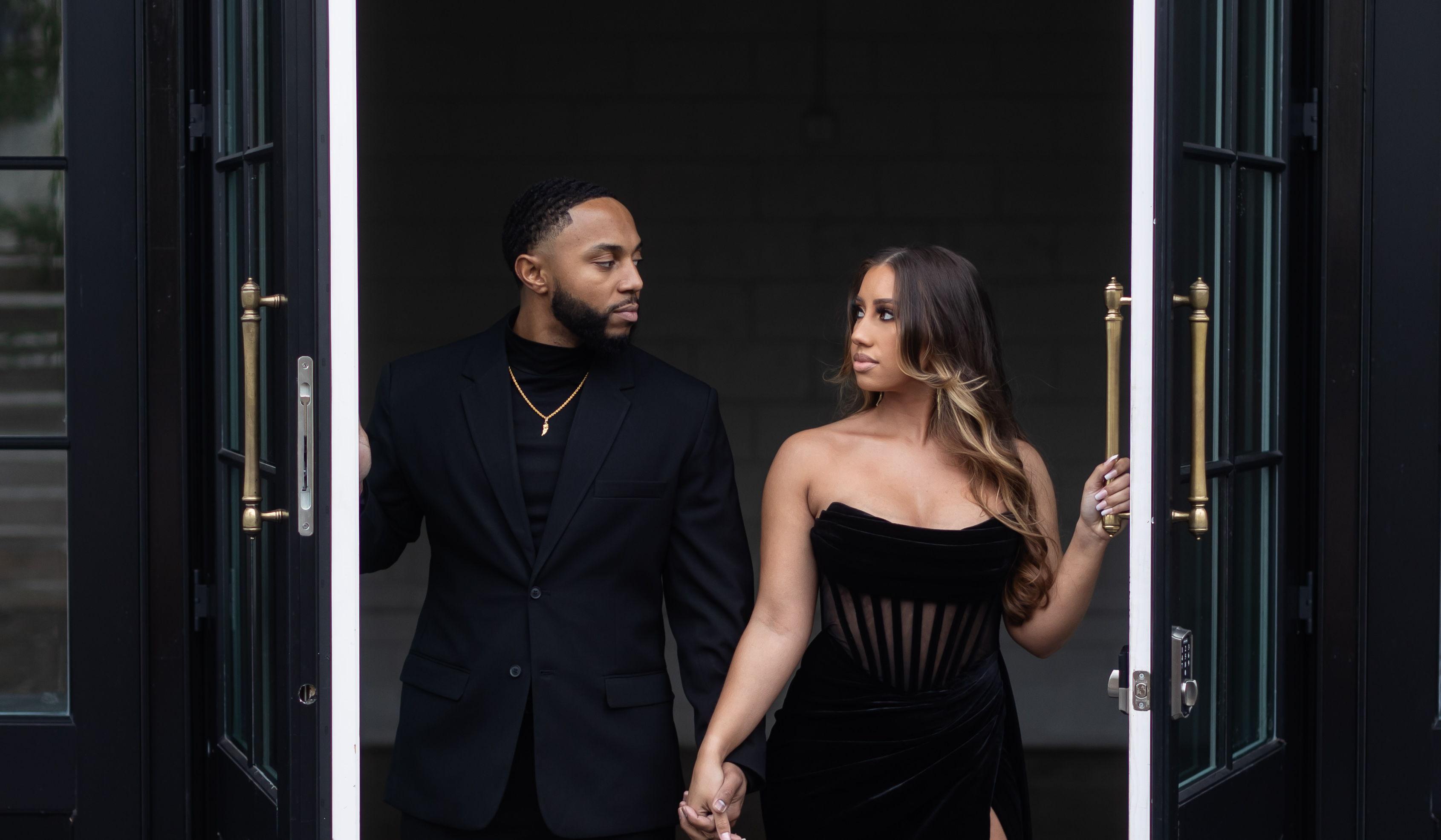 Jada Mitchell and Corey Johnson's Wedding Website