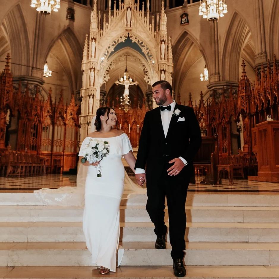 Samantha Michelle and John Patrick's Wedding Website