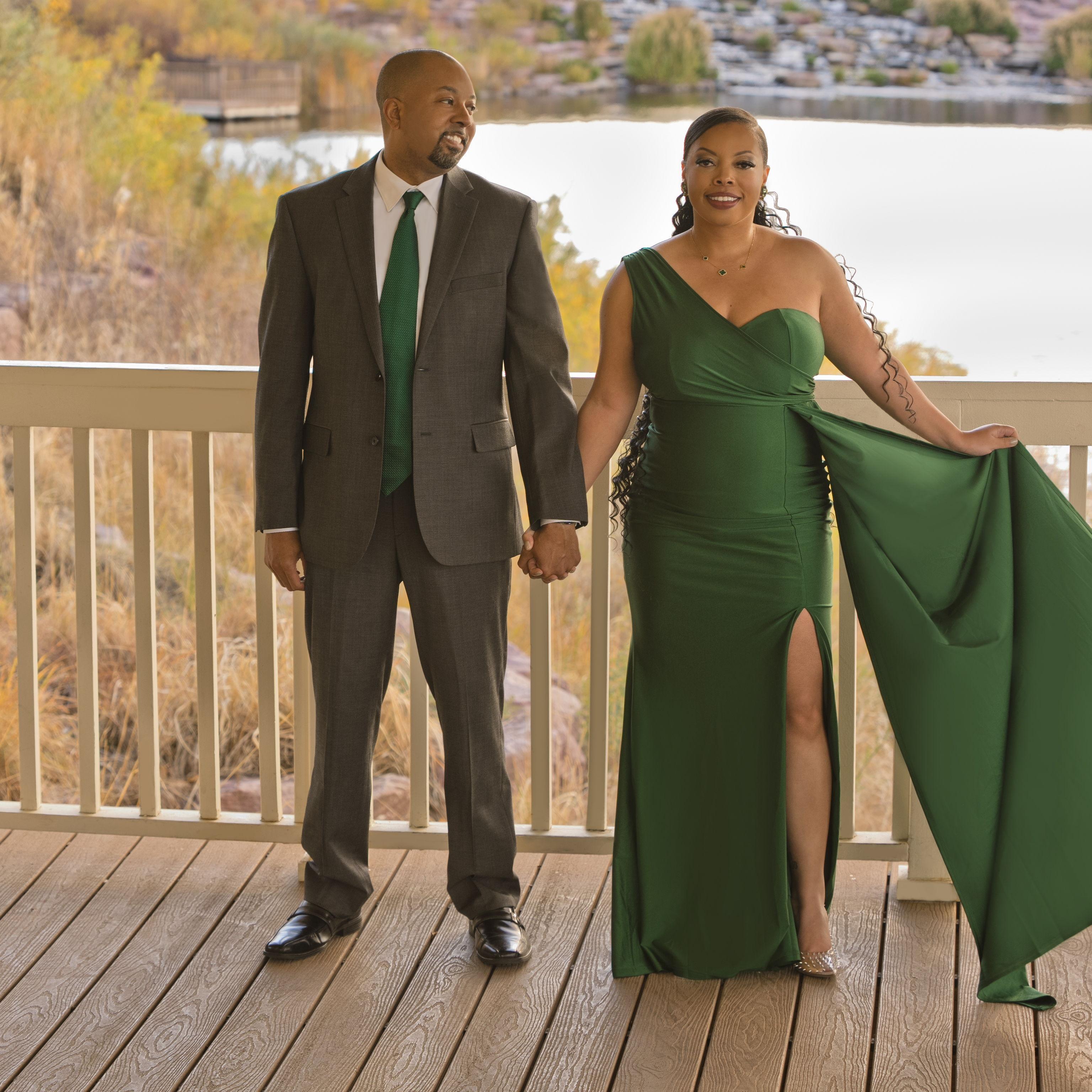 Shaterri Brown and Anthony Clemons' Wedding Website