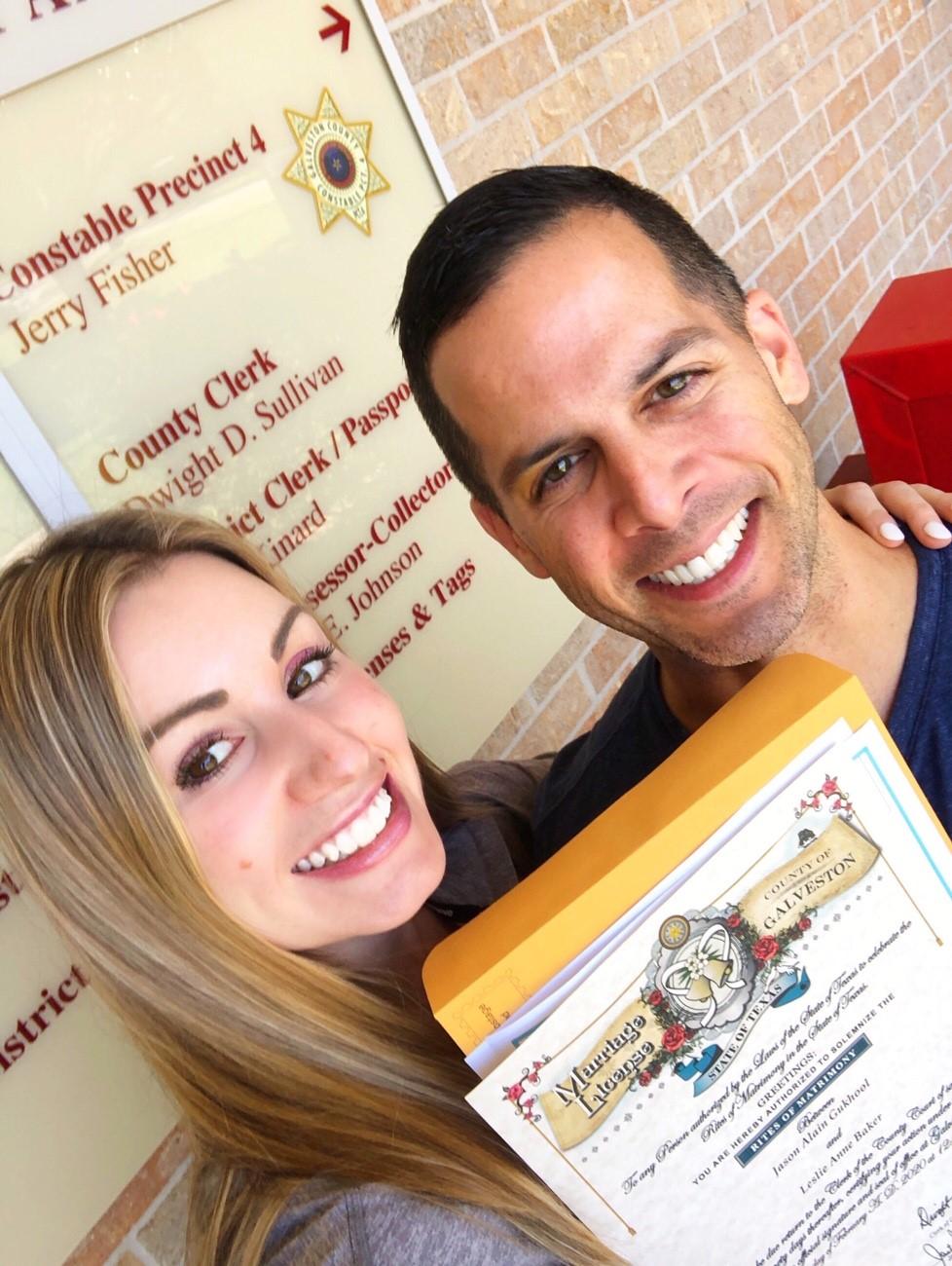 Leslie Baker and Jason Gukhool's Wedding Website