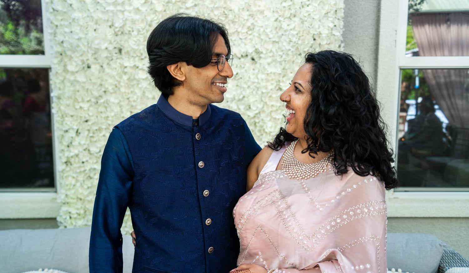 Neema Jyothiprakash and Azeb Shahul Hameed's Wedding Website