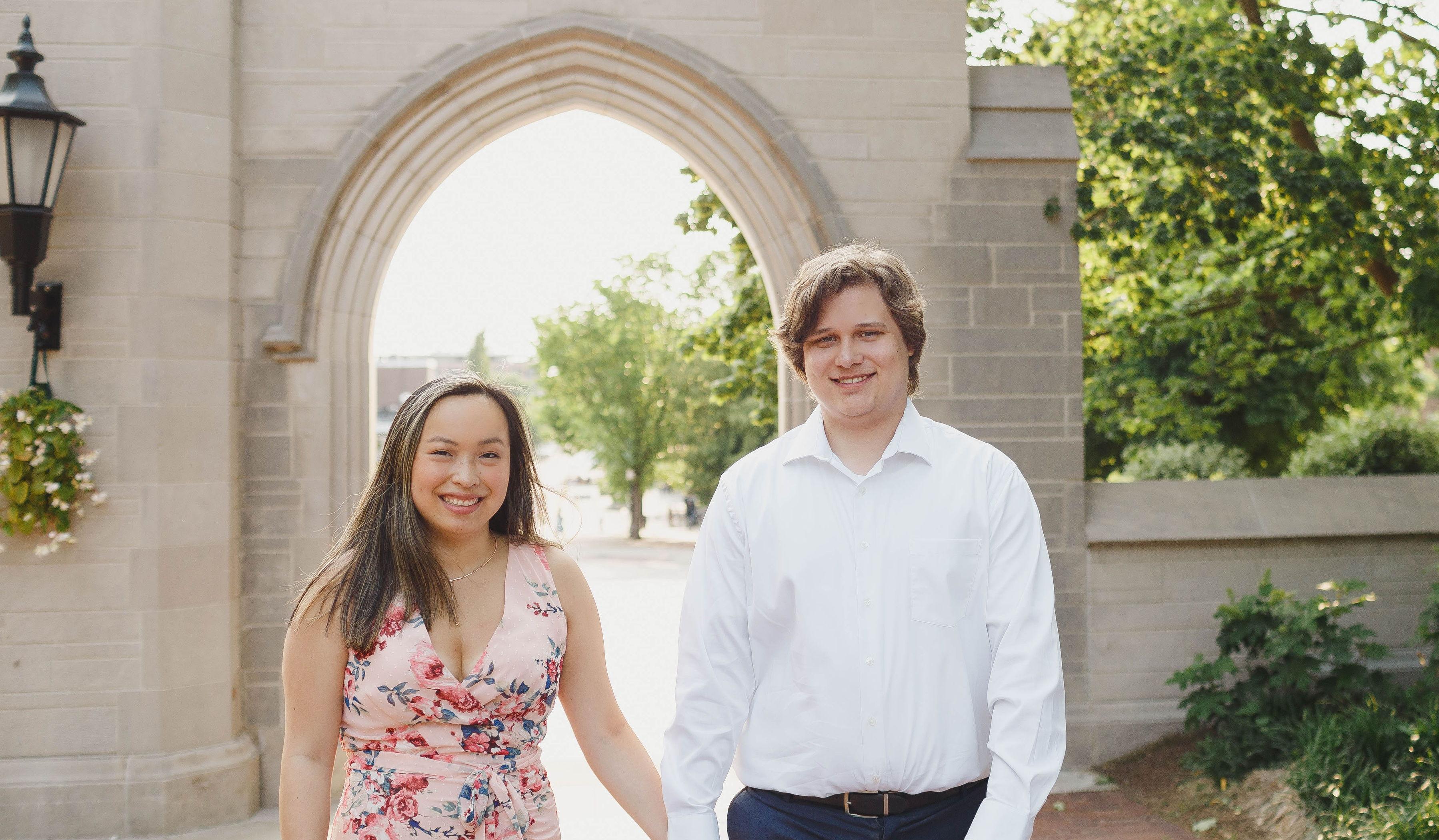 Grace Vickers and Michael Anderson's Wedding Website