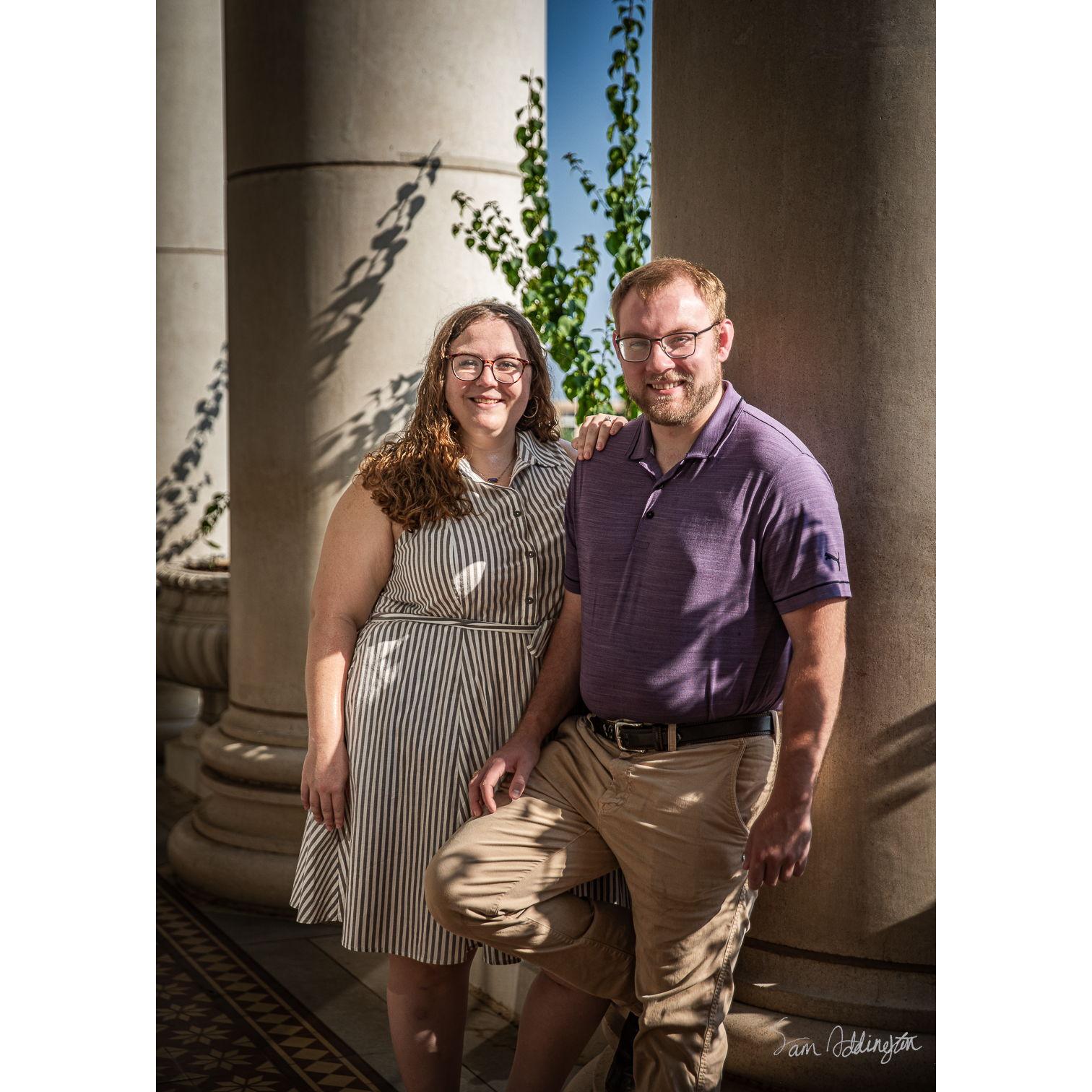 Raegan Hamilton and Kevin Levengood's Wedding Website