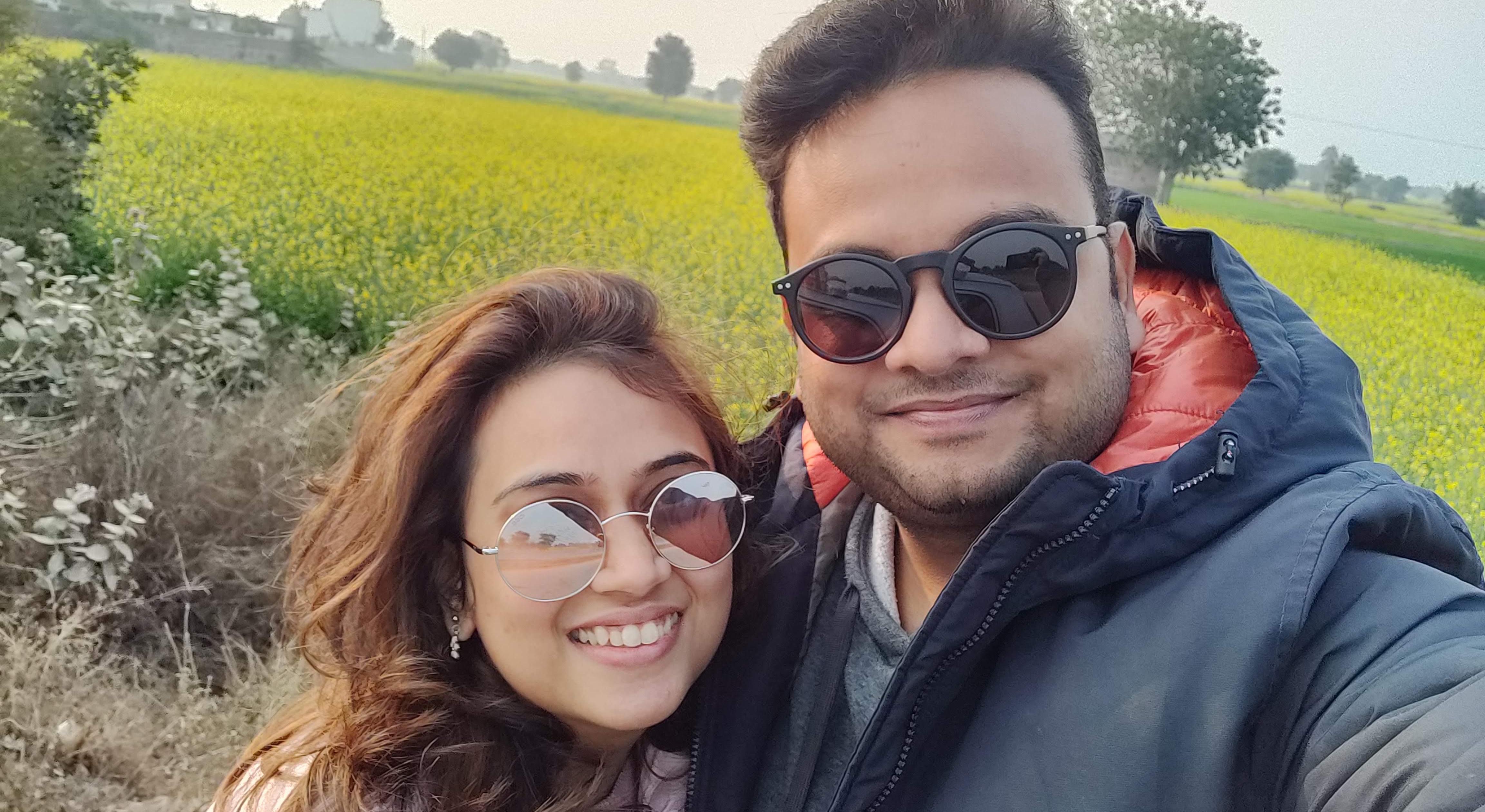 Ojas Sinha and Diksha Srivastava's Wedding Website