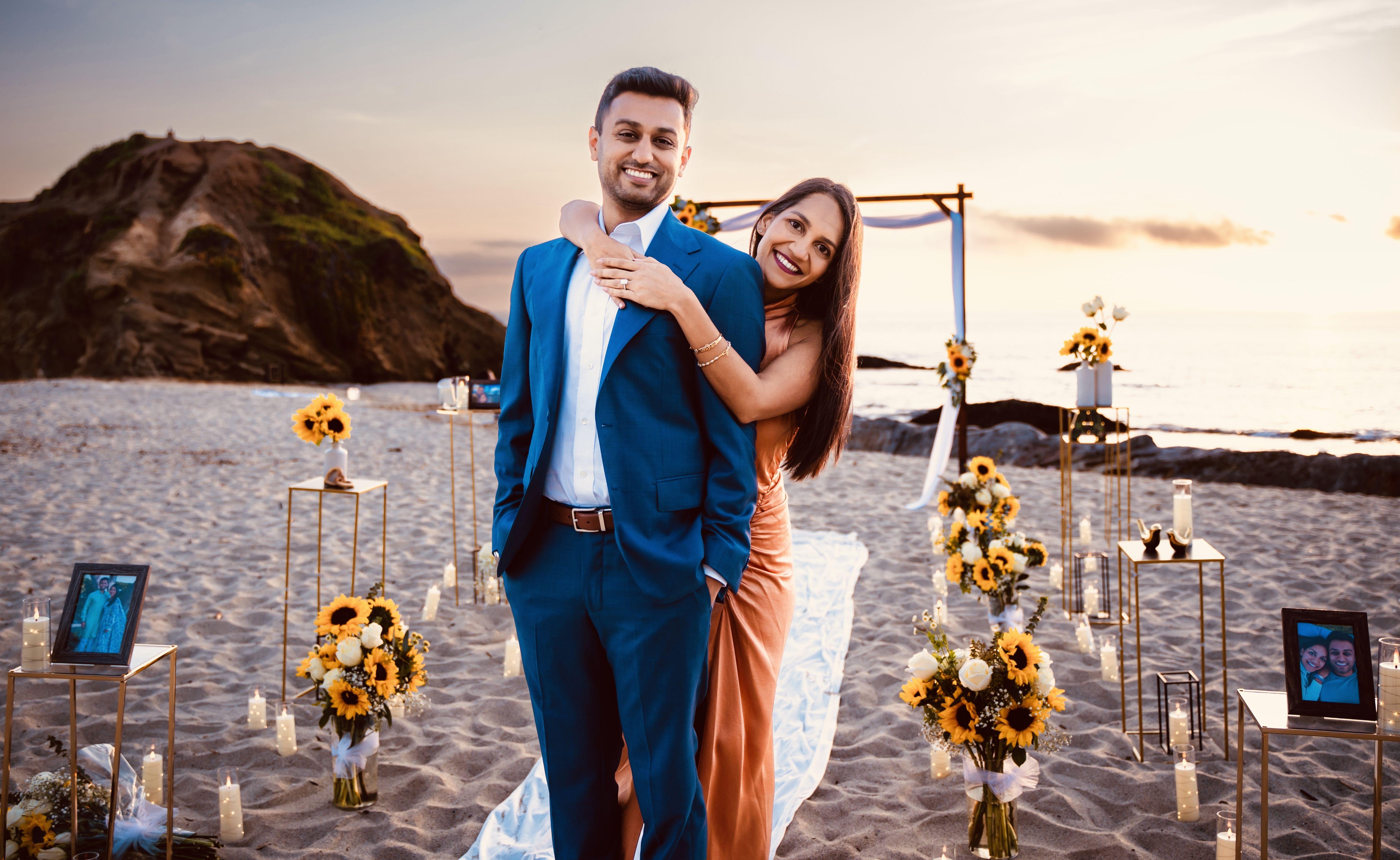 Aarti Patel and Akash Soma's Wedding Website