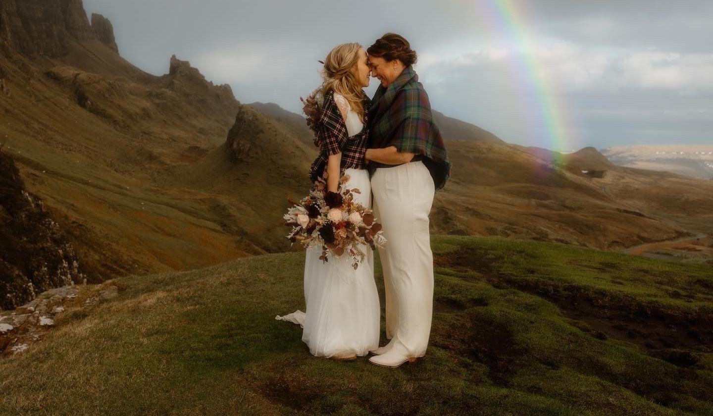 Libby King MacFarlane and Kristy Lewis' Wedding Website