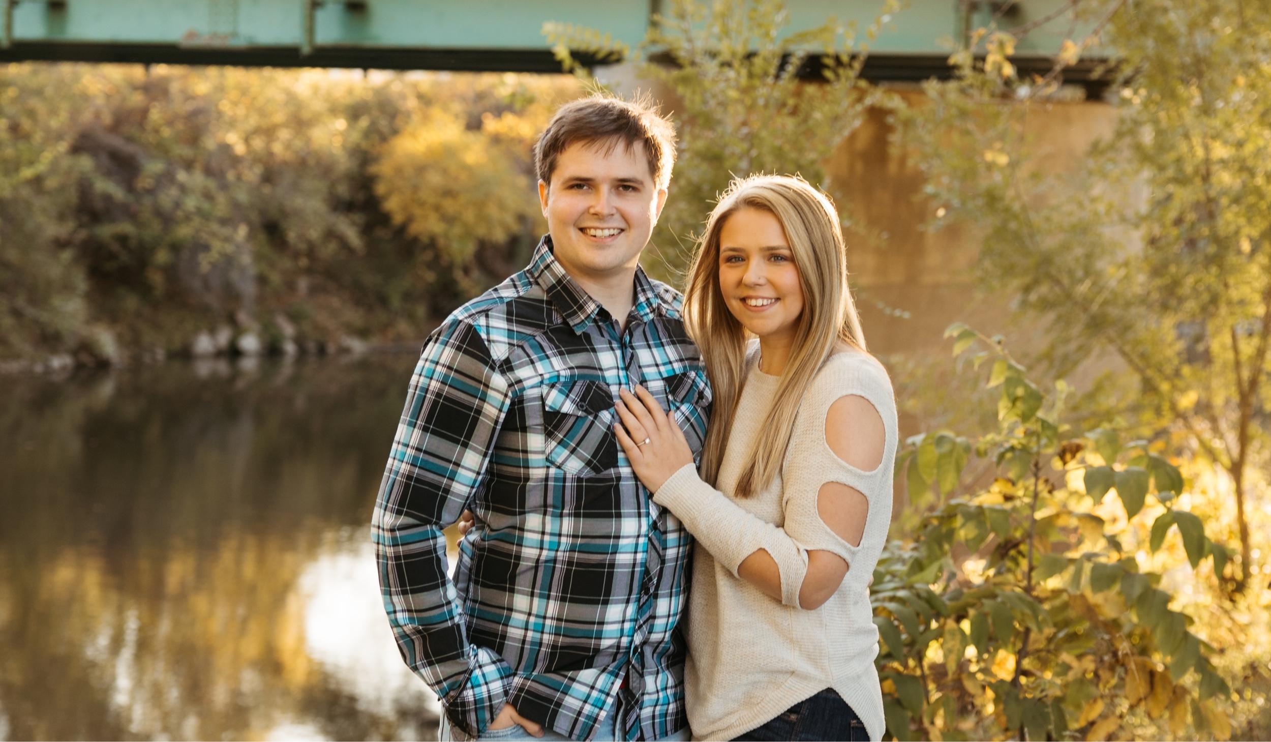 Tennessee Bruhn and Isaac Gillette's Wedding Website