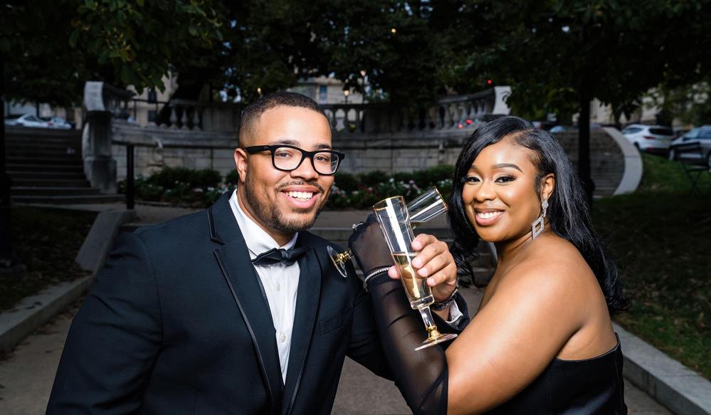 Quandria Lewis and Kaleb Myers' Wedding Website