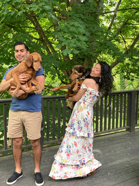 Karla Arevalo-Alas and Juan Quiroz's Wedding Website