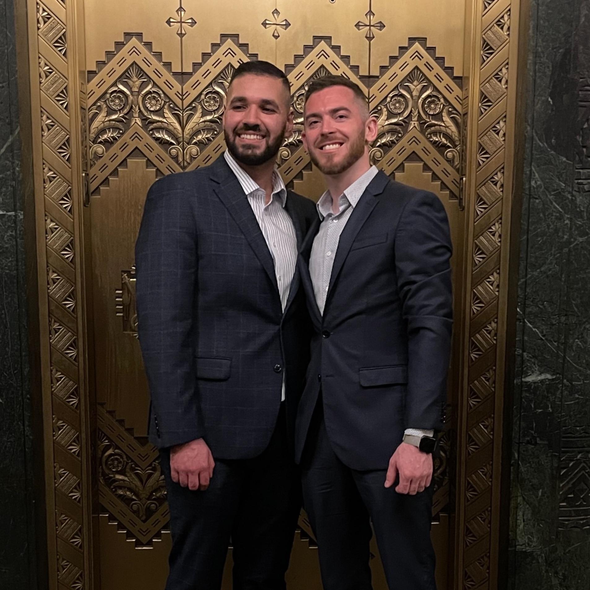 Tyler McCluskey and Amin Malekpour's Wedding Website