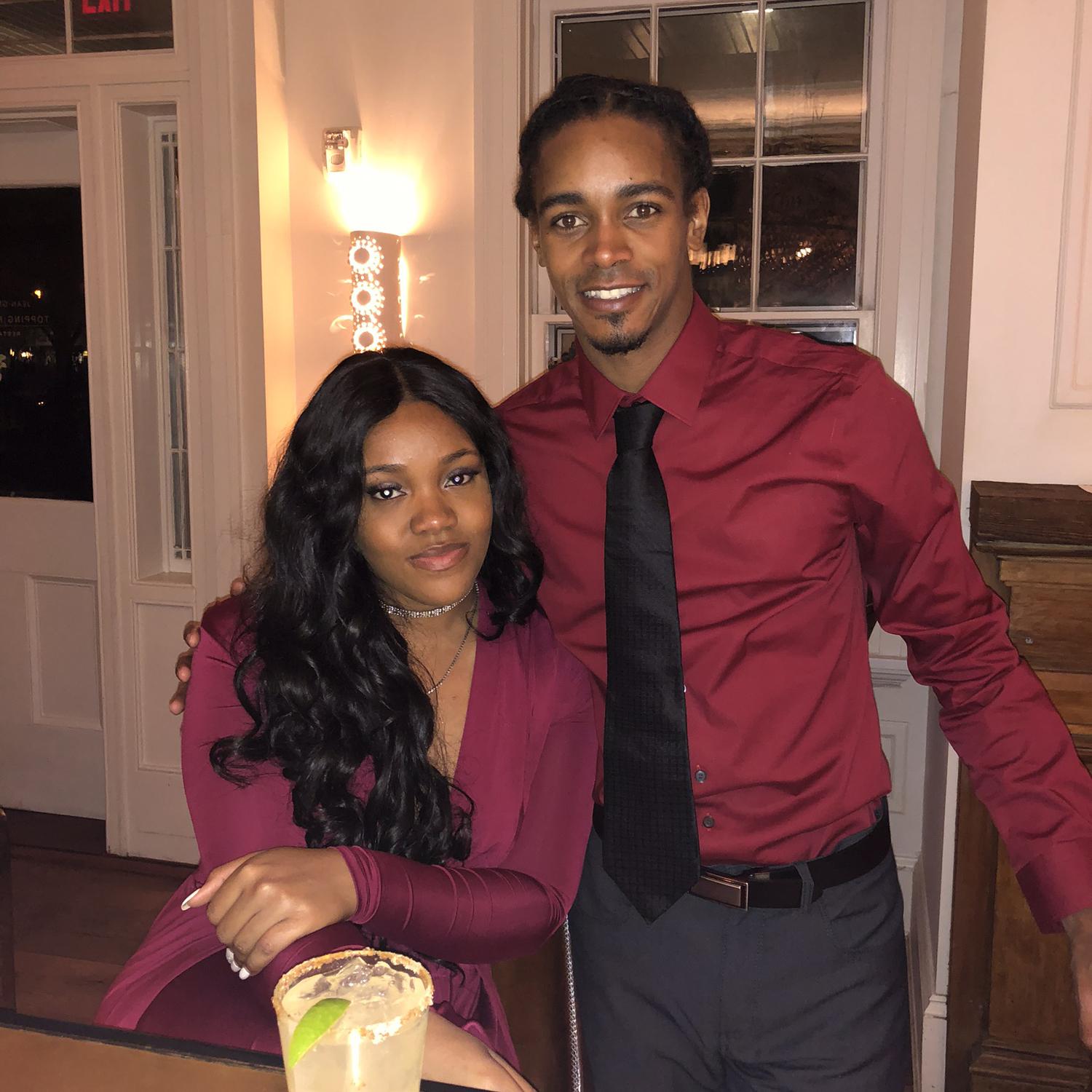 Unikue Johnson and Davin Johnson's Wedding Website