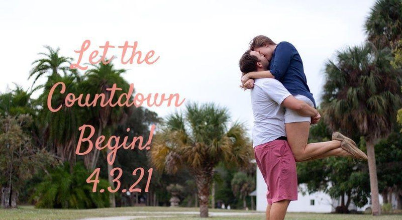 Austin Kelly and Johnny Homolak's Wedding Website