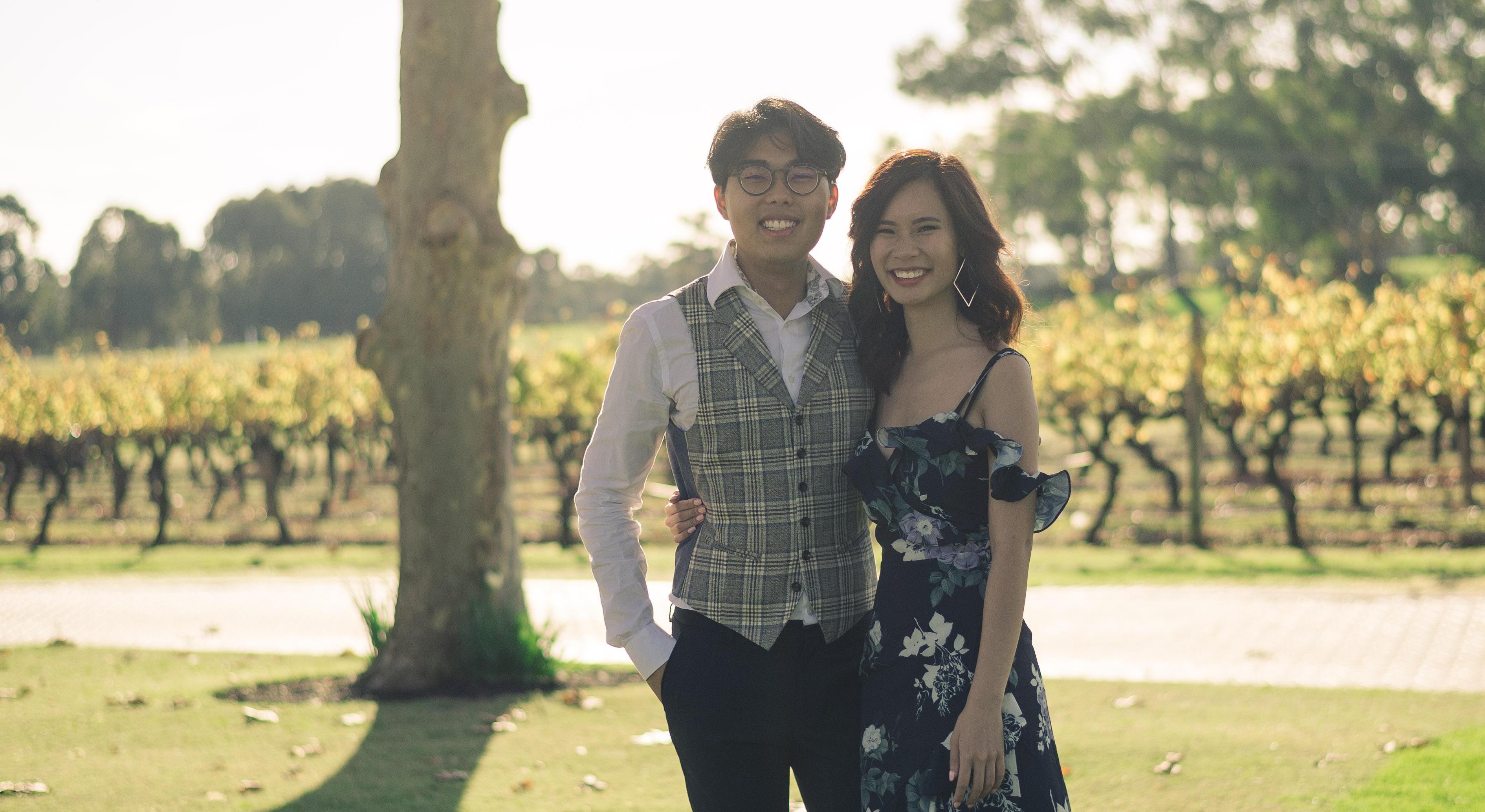Hannah Ong and Ethan Foo's Wedding Website