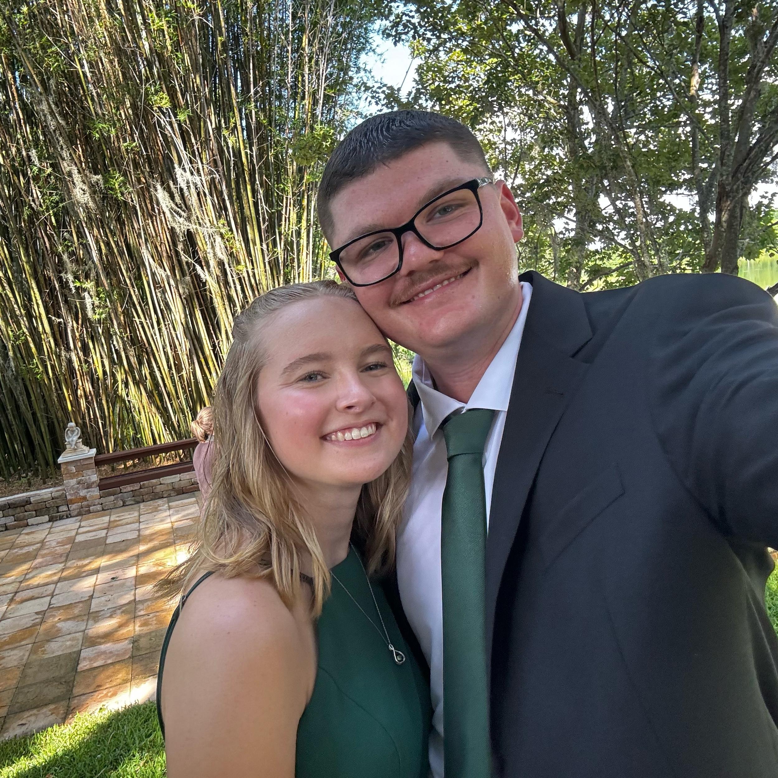 Kaylor Garber and Cameron Garber's Wedding Website