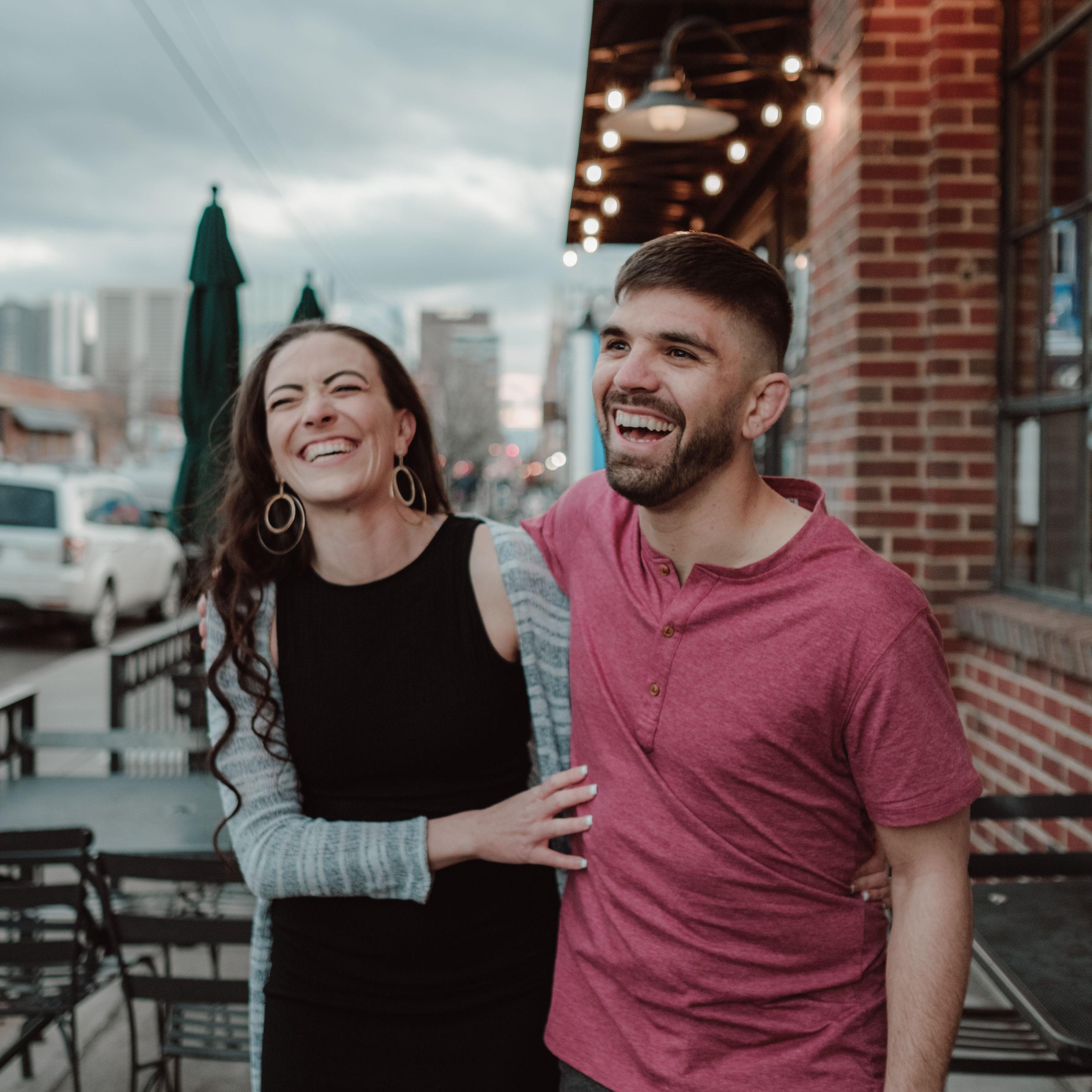Angela Leonard and Clayton Matza's Wedding Website