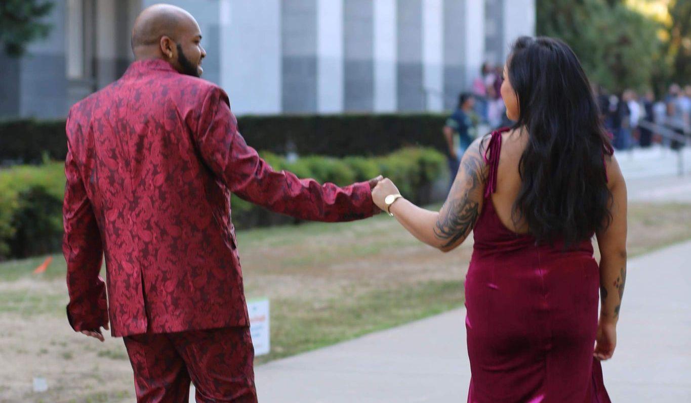 Mika Simon and DeAndre Williams' Wedding Website